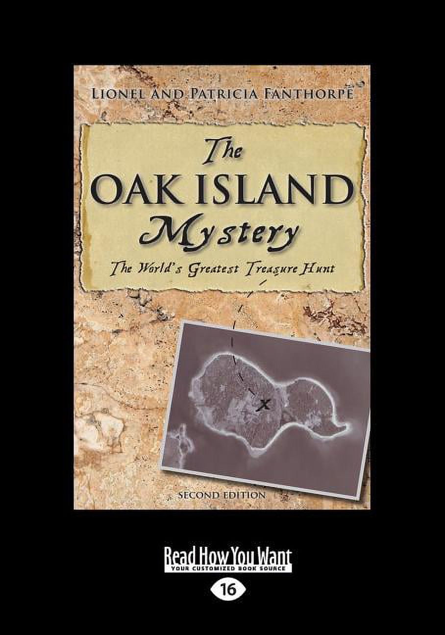 The Oak Island Mystery : The World's Greatest Treasure Hunt (Large ...