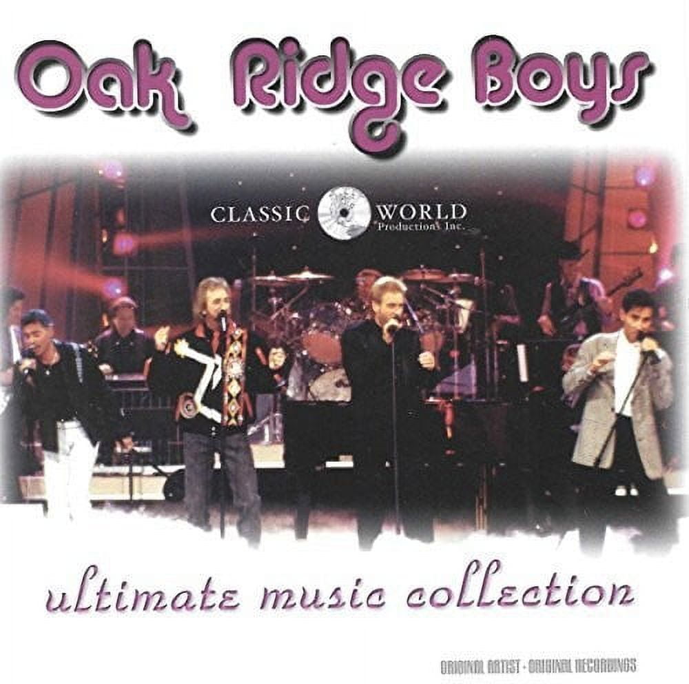 The Oak Ridge Boys - Ultimate Music Collection - Country - CD - Walmart.com