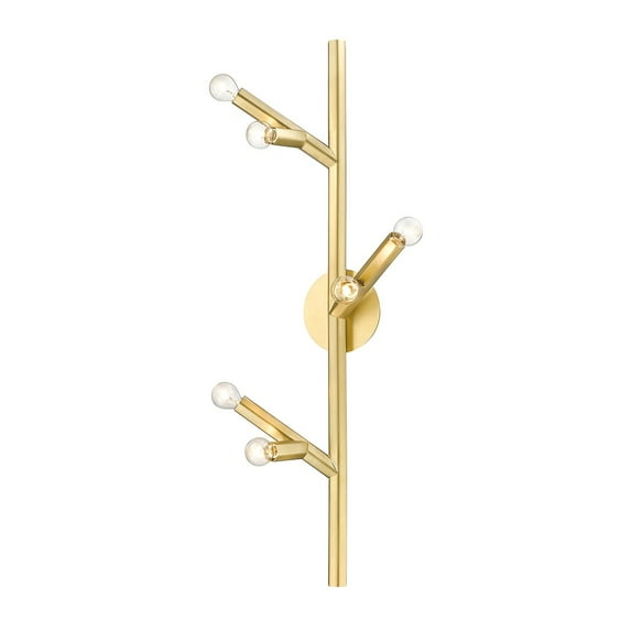The Oaks Collection Modern Linear Wall Sconce The Oaks Collection Wall ...