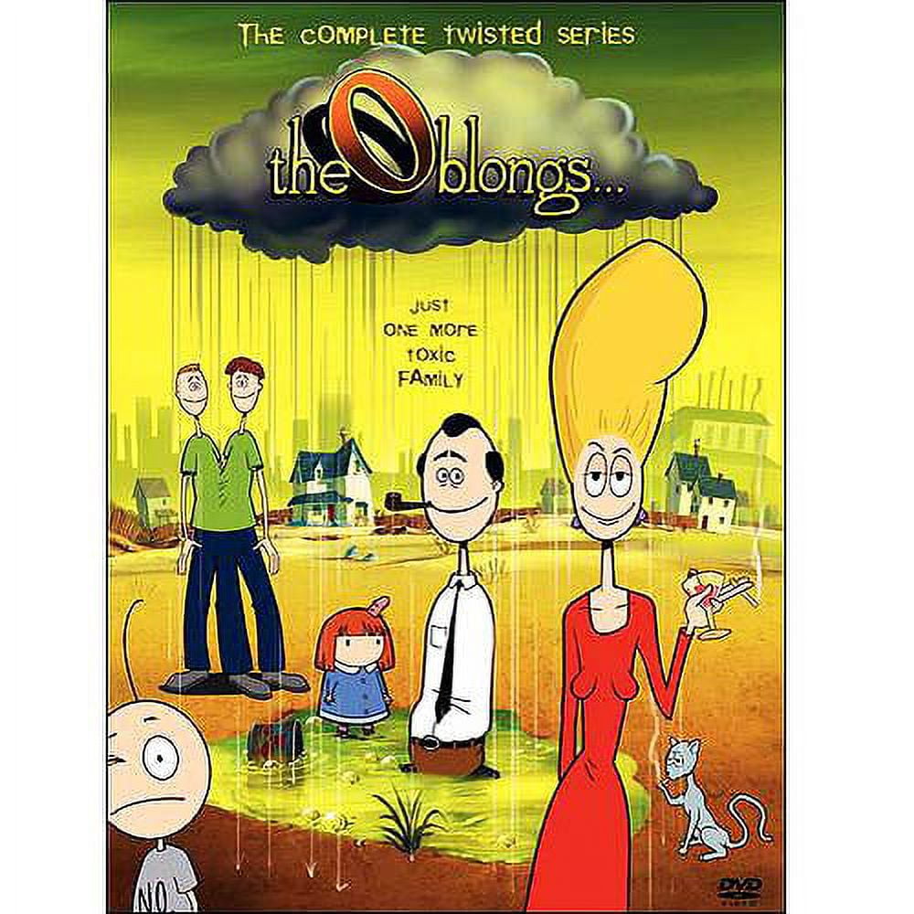 The Oblongs - The Complete Series - Walmart.com