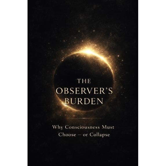 The Observer's Burden: Why Consciousness Must Choose Or Collapse ...