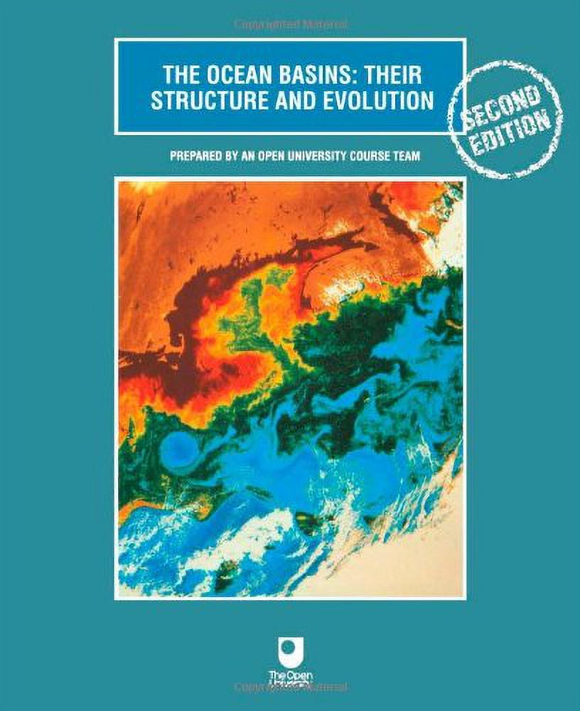 Pre-Owned The Ocean Basins: Their Structure and Evolution (Open ...