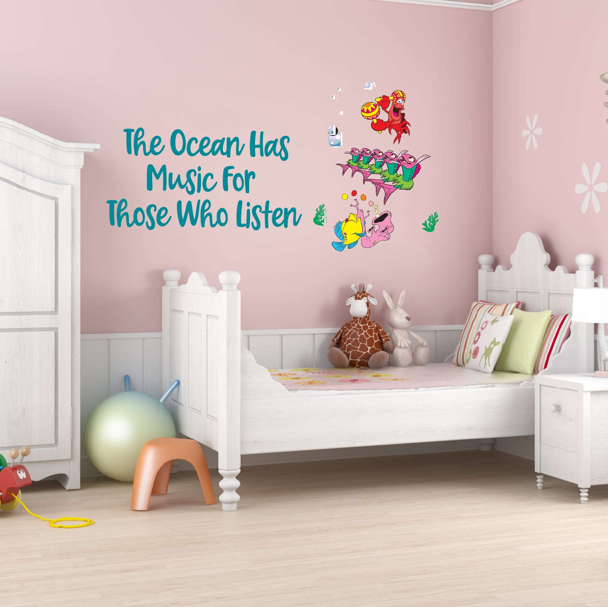 The Ocean Has Music For Those who Listen Fish Singing Crab Trumpet ...