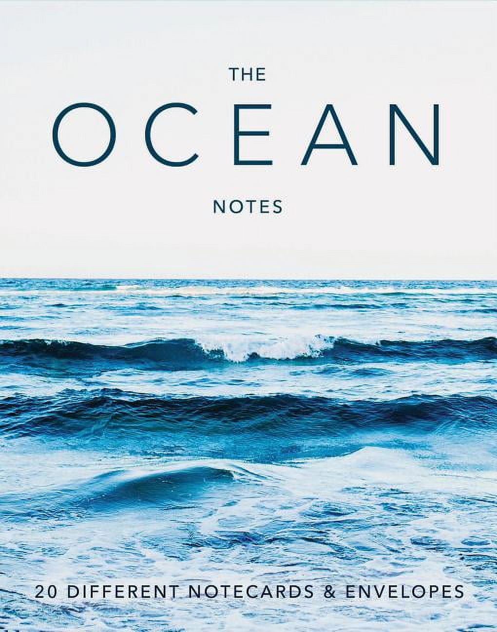 The Ocean Notes : 20 Different Notecards & Envelopes (Cards) - Walmart.com