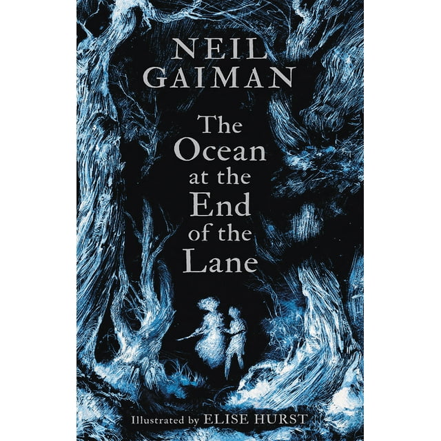 The Ocean at the End of the Lane (Illustrated Edition), (Hardcover ...