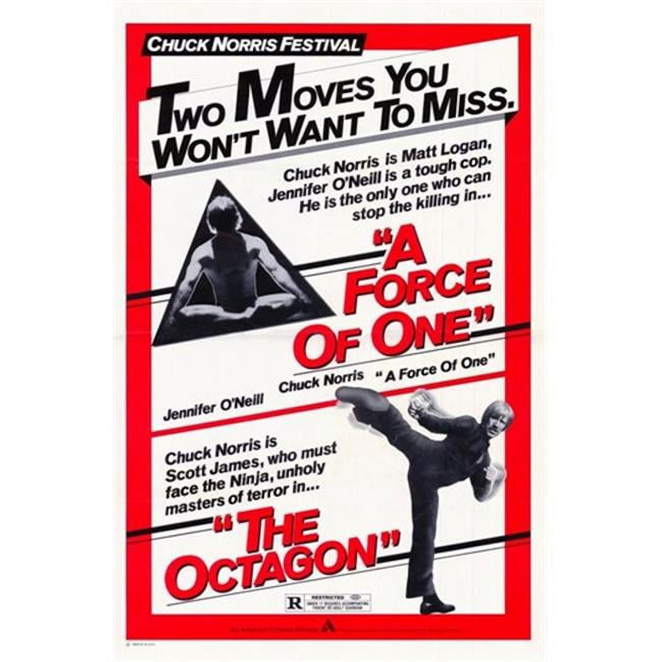 The Octagon Movie Poster - 11 x 17 in. - Walmart.com