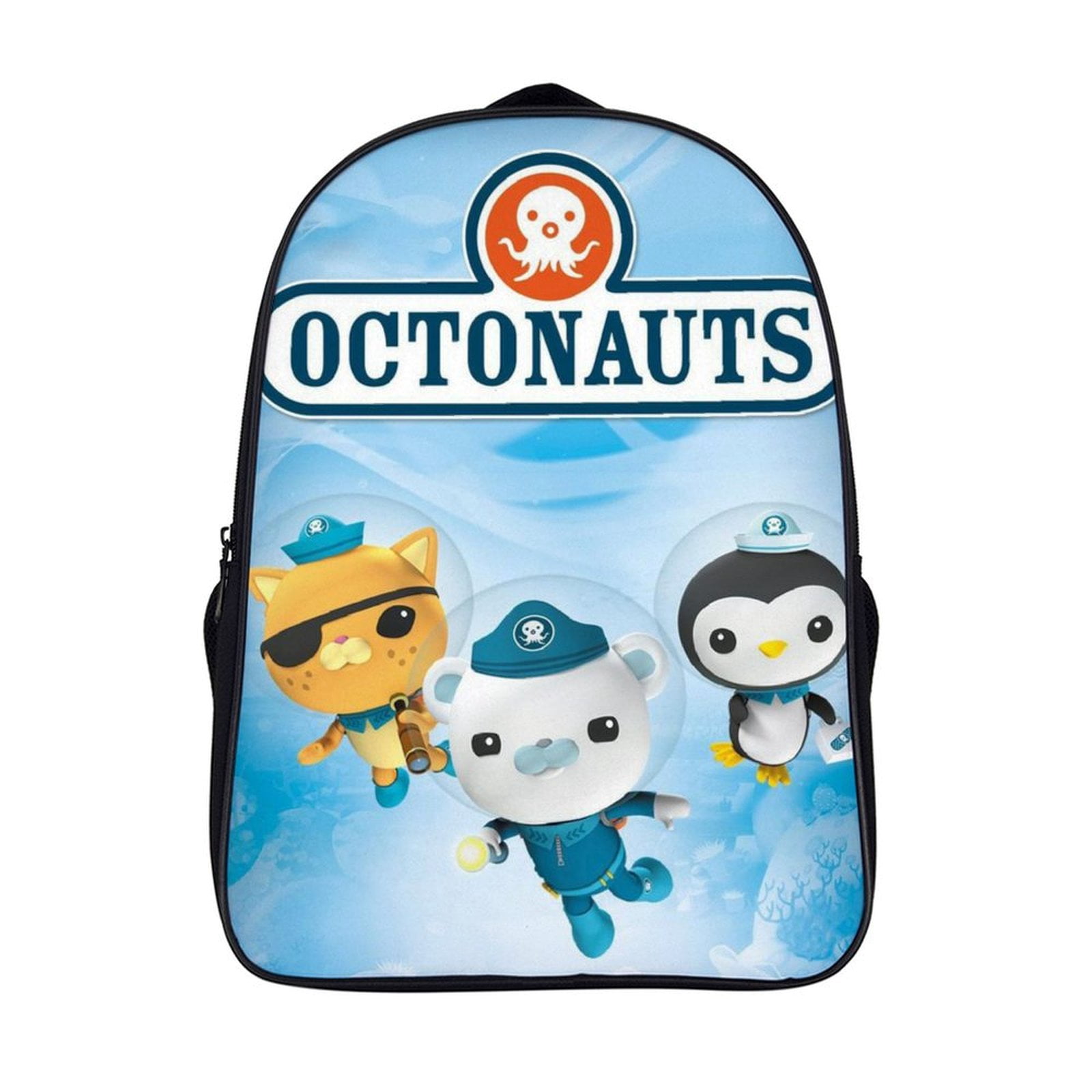 The Octonauts 16 Inch Backpack with 2 Compartment, Large Capacity ...