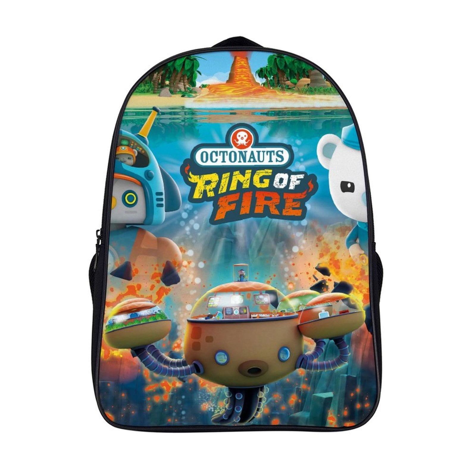 The Octonauts 16 Inch Backpack with 2 Compartment, Large Capacity ...