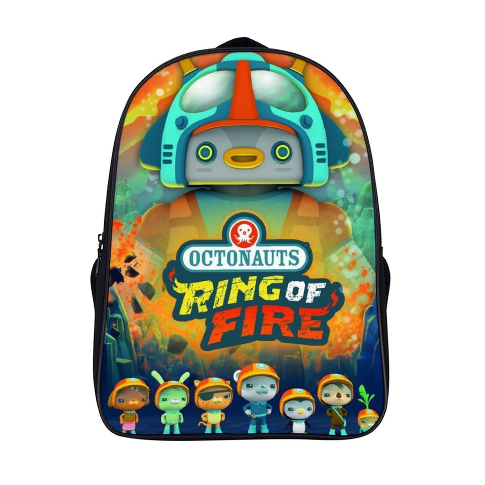 The Octonauts 16 Inch Backpack with 2 Compartment, Large Capacity ...