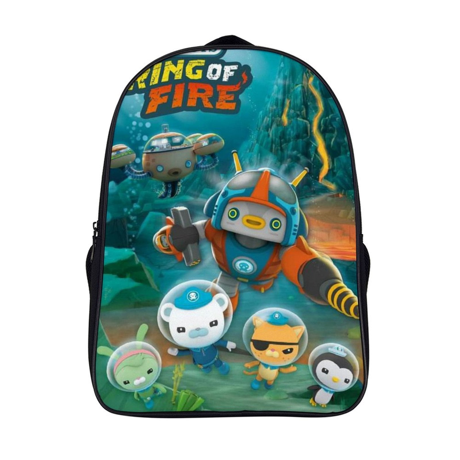The Octonauts 16 Inch Backpack with 2 Compartment, Large Capacity ...
