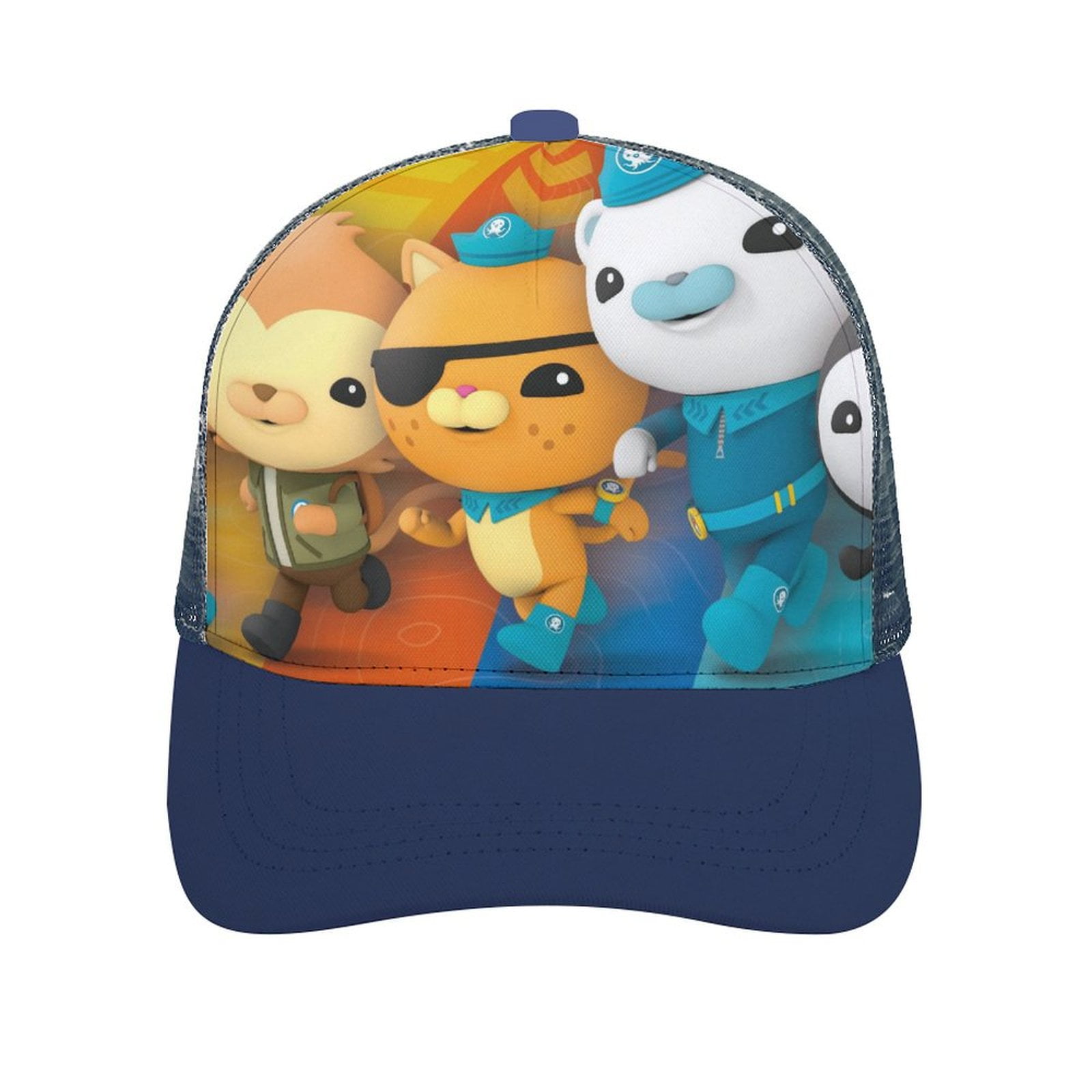 The Octonauts Adult Baseball Cap Adjustable Sun Visor Hat Prints ...