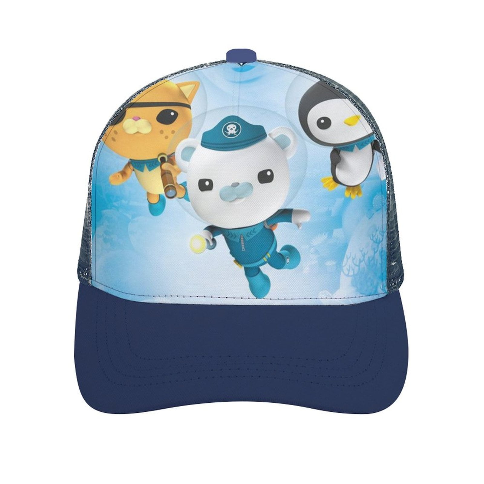 The Octonauts Adult Baseball Cap Adjustable Sun Visor Hat Prints ...