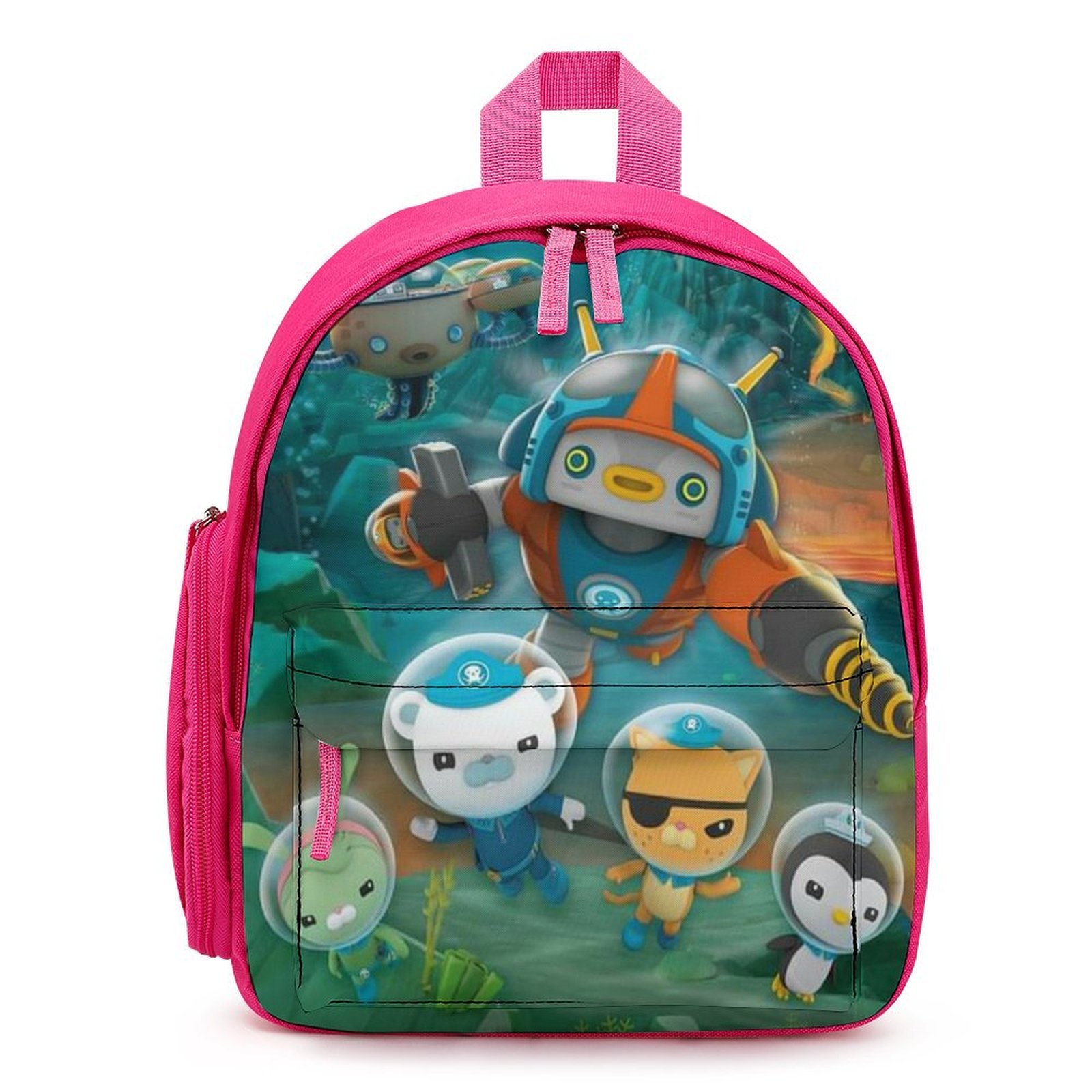 The Octonauts Backpack Cute Print Daypack Lightweight Casual Backpack ...