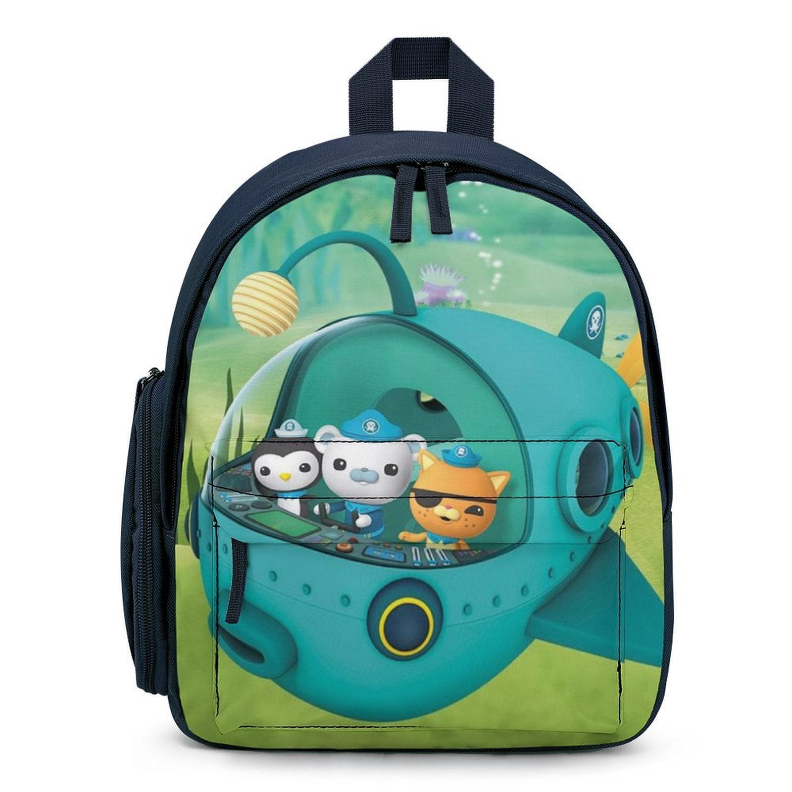 The Octonauts Backpack Cute Print Daypack Lightweight Casual Backpack ...