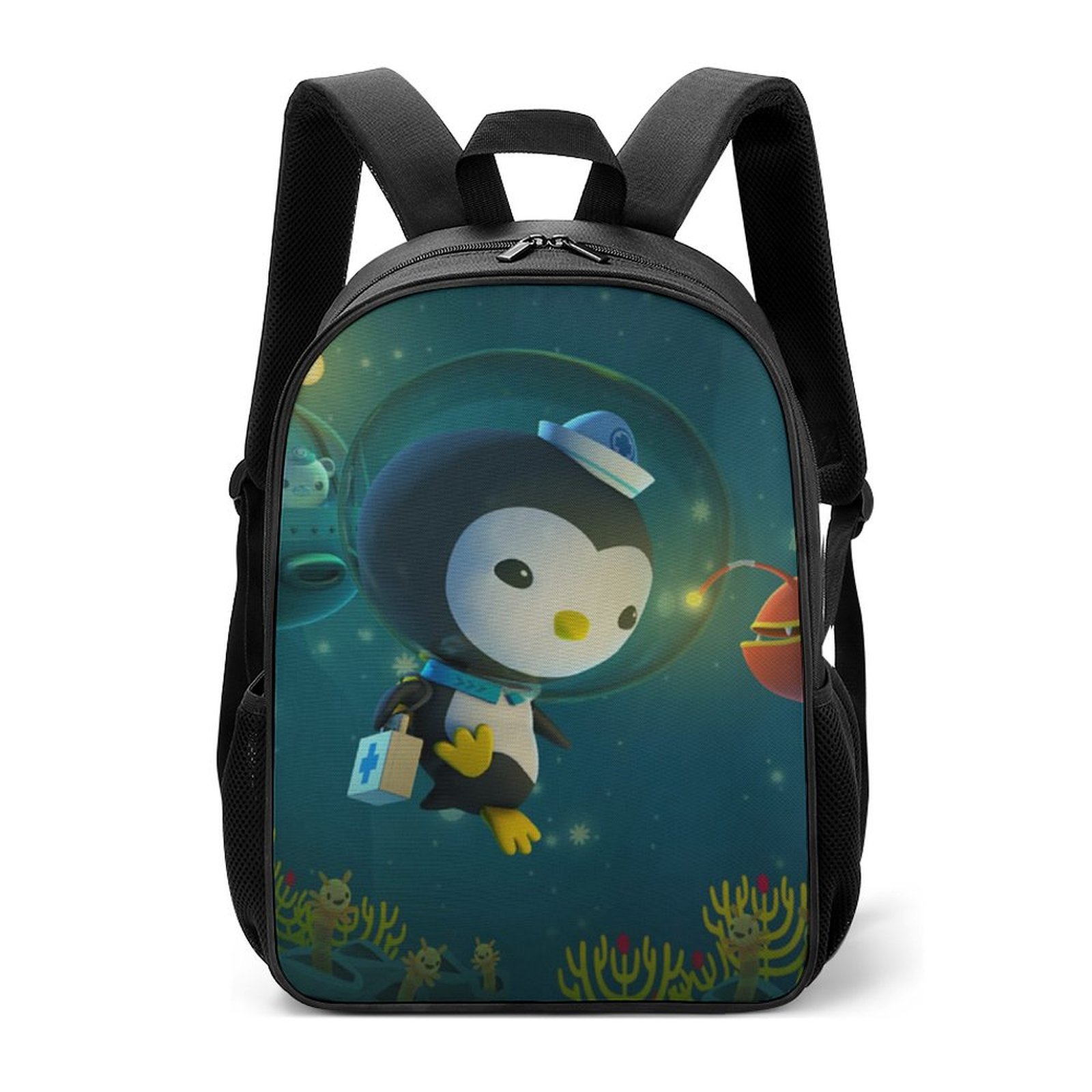 The Octonauts Backpack Daypack Multipurpose School Bag Student Bookbag ...