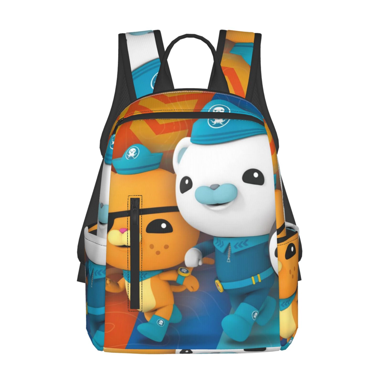 The Octonauts Backpack Unisex Daypack Adjustable Lightweight Bookbag ...