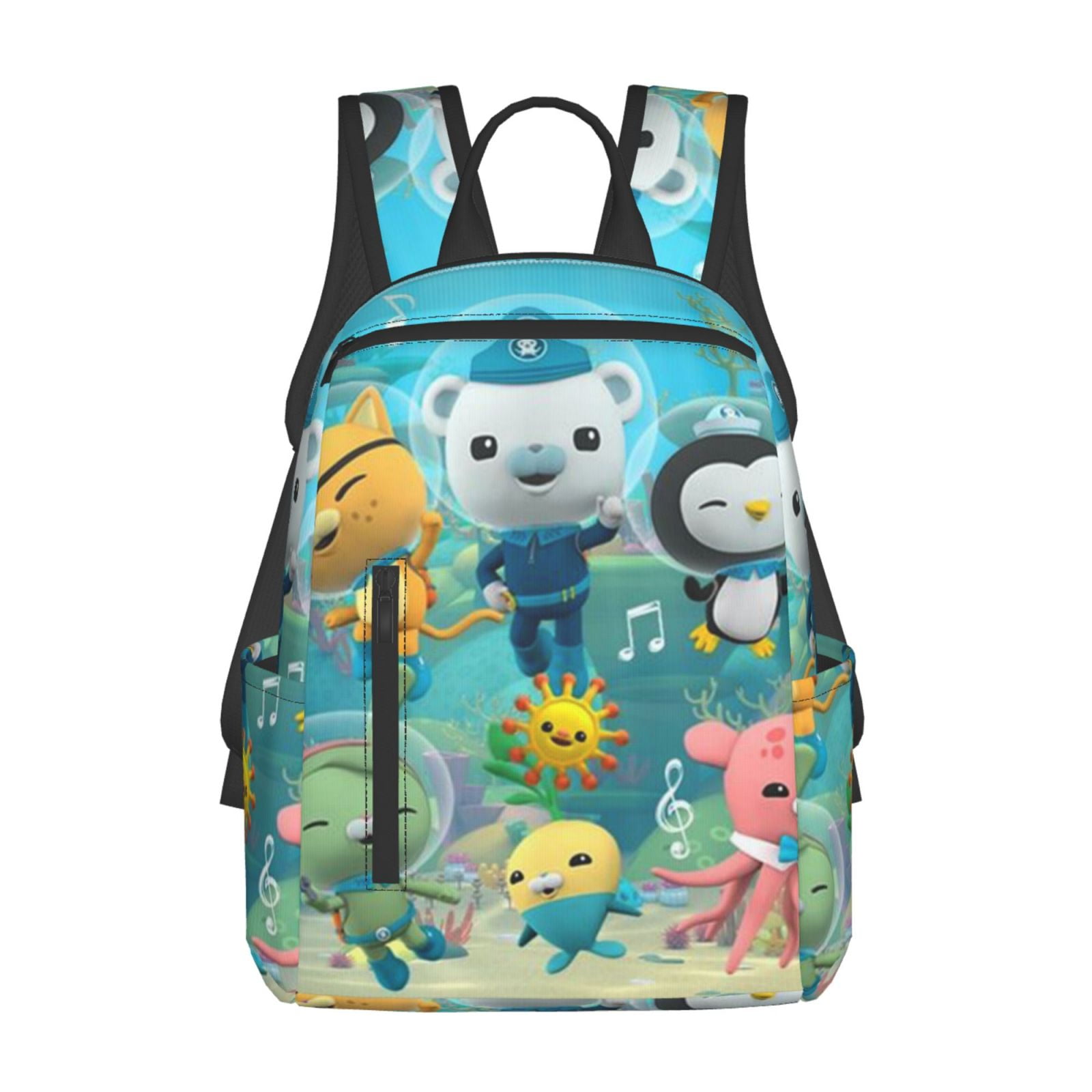 The Octonauts Bag Lightweight Backpack Simple Daypack Casual Compact ...
