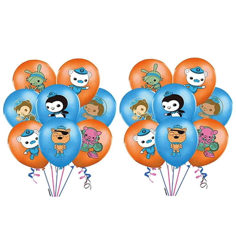 The Octonauts Balloons Party Supplies Birthday Favors Decorations Decor ...