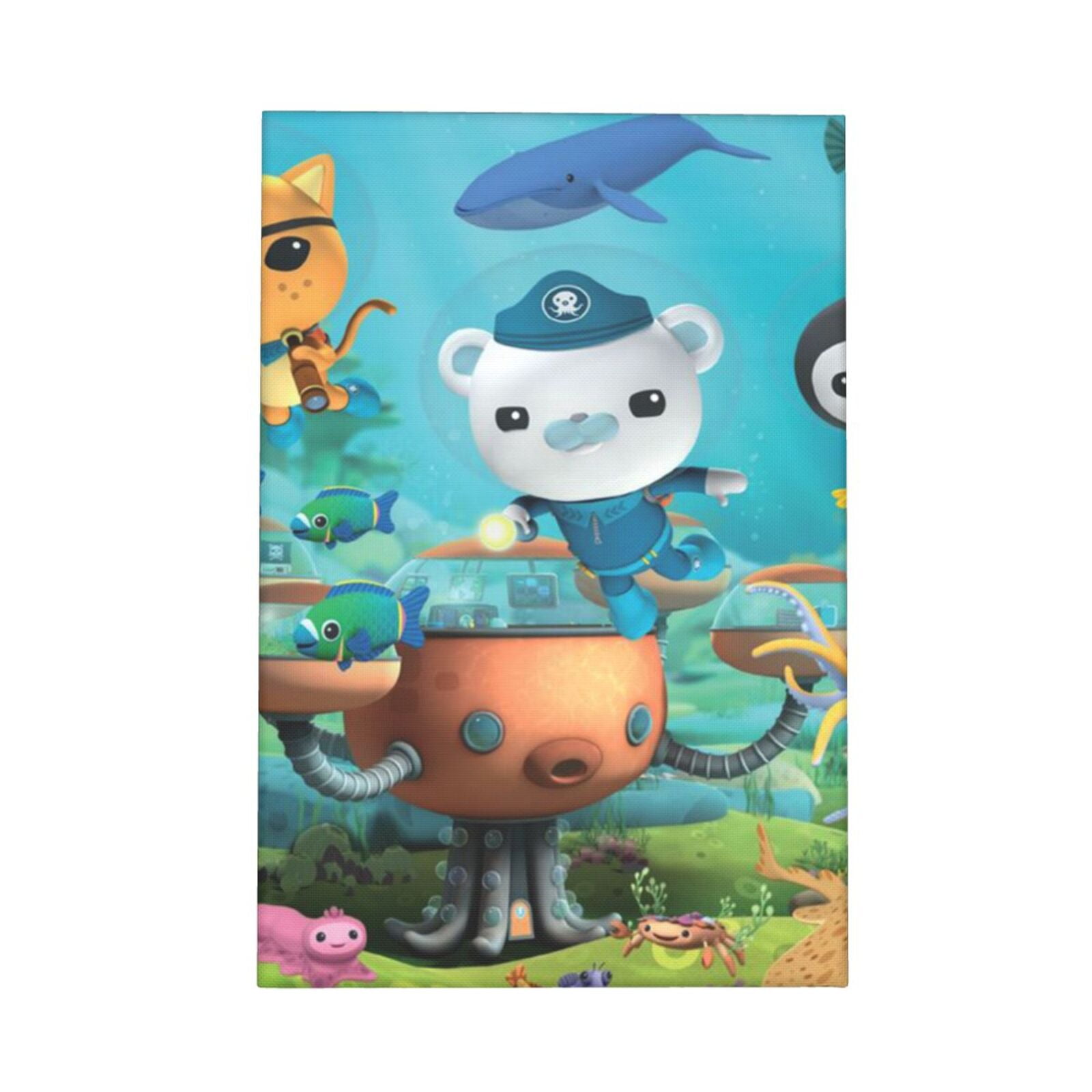 The Octonauts Canvas Decorative Painting Wall Art Living Room Posters ...