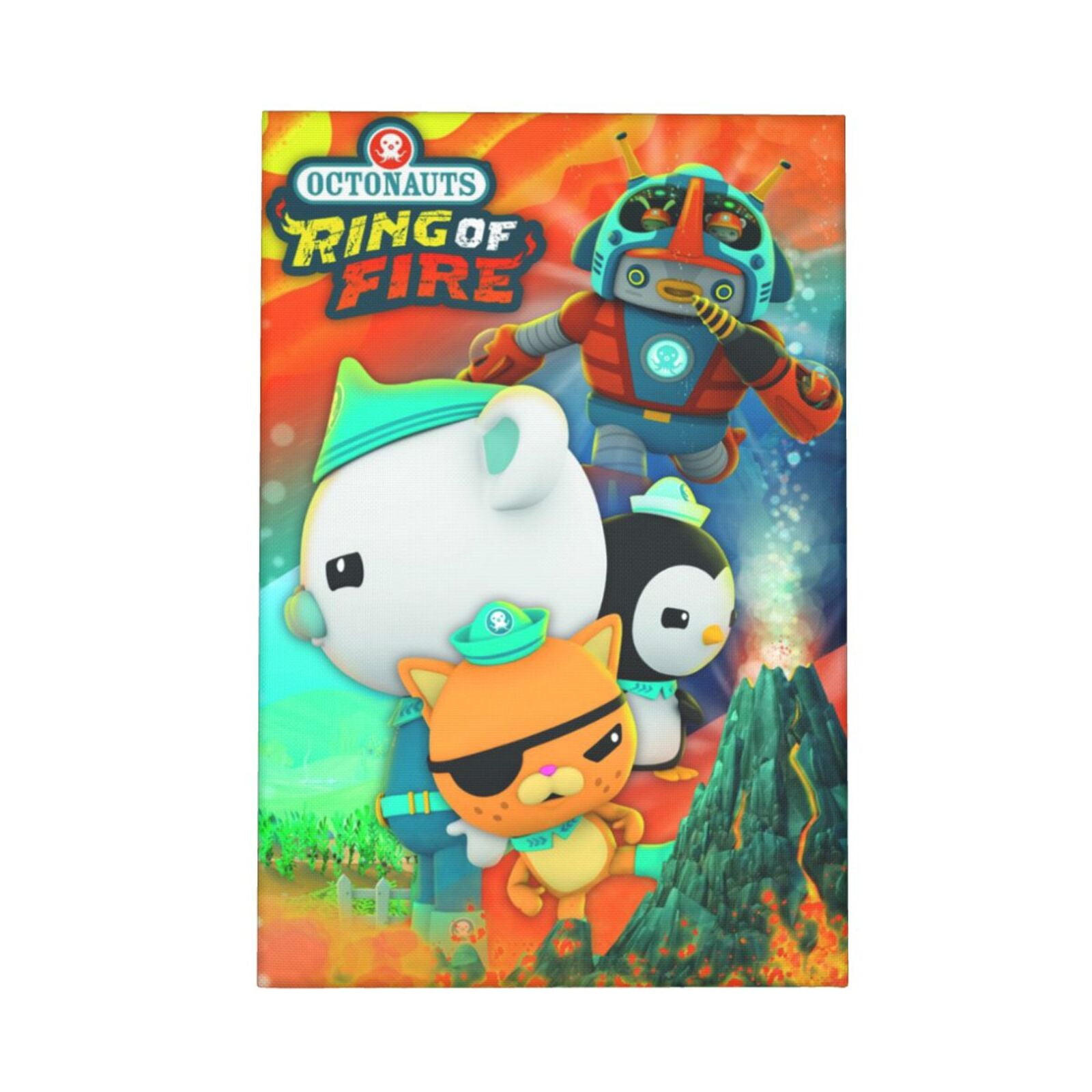 The Octonauts Canvas Decorative Painting Wall Art Living Room Posters ...