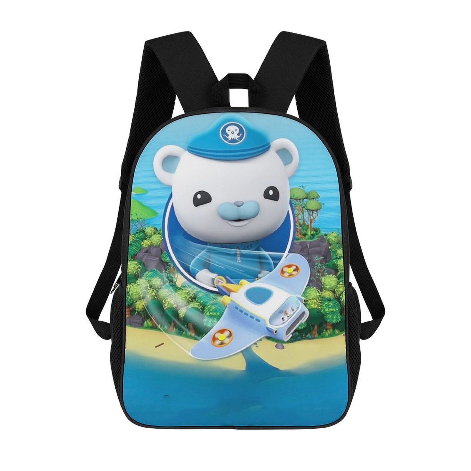 The Octonauts Captain Backpack School Bag Casual Daypack Satchel ...