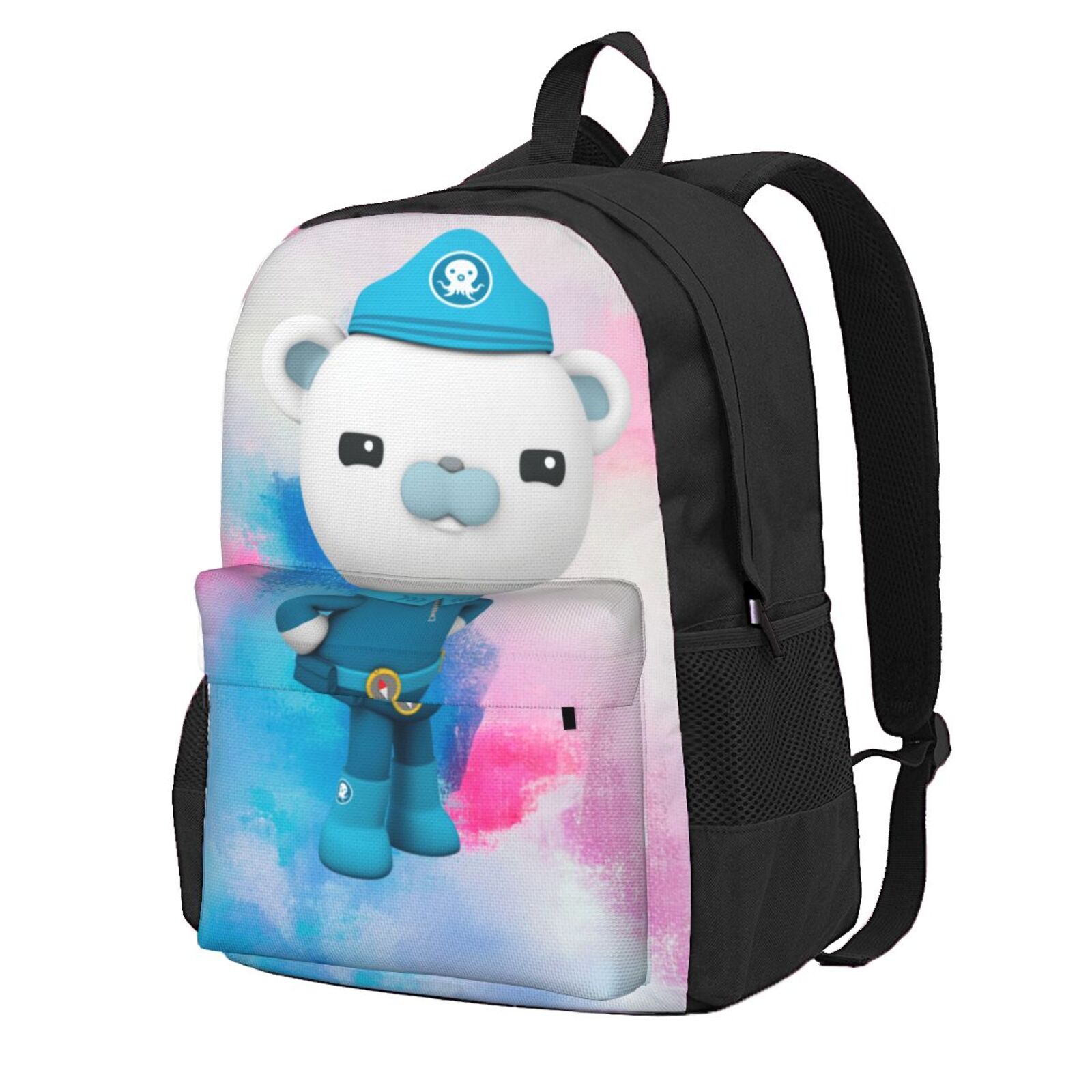 The Octonauts Captain Casual Daypack Laptop Backpack Student School Bag ...
