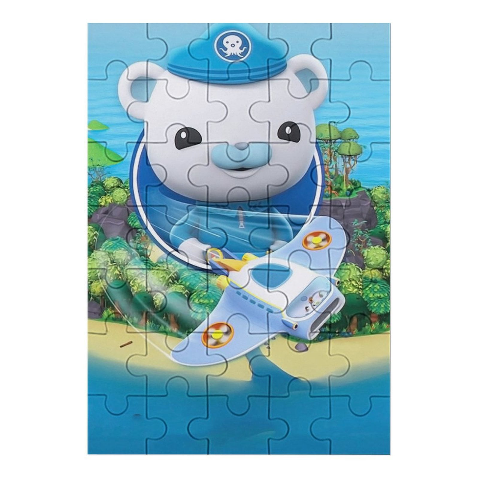 The Octonauts Captain Jigsaw Puzzles Interlocking Puzzles Home Decor ...