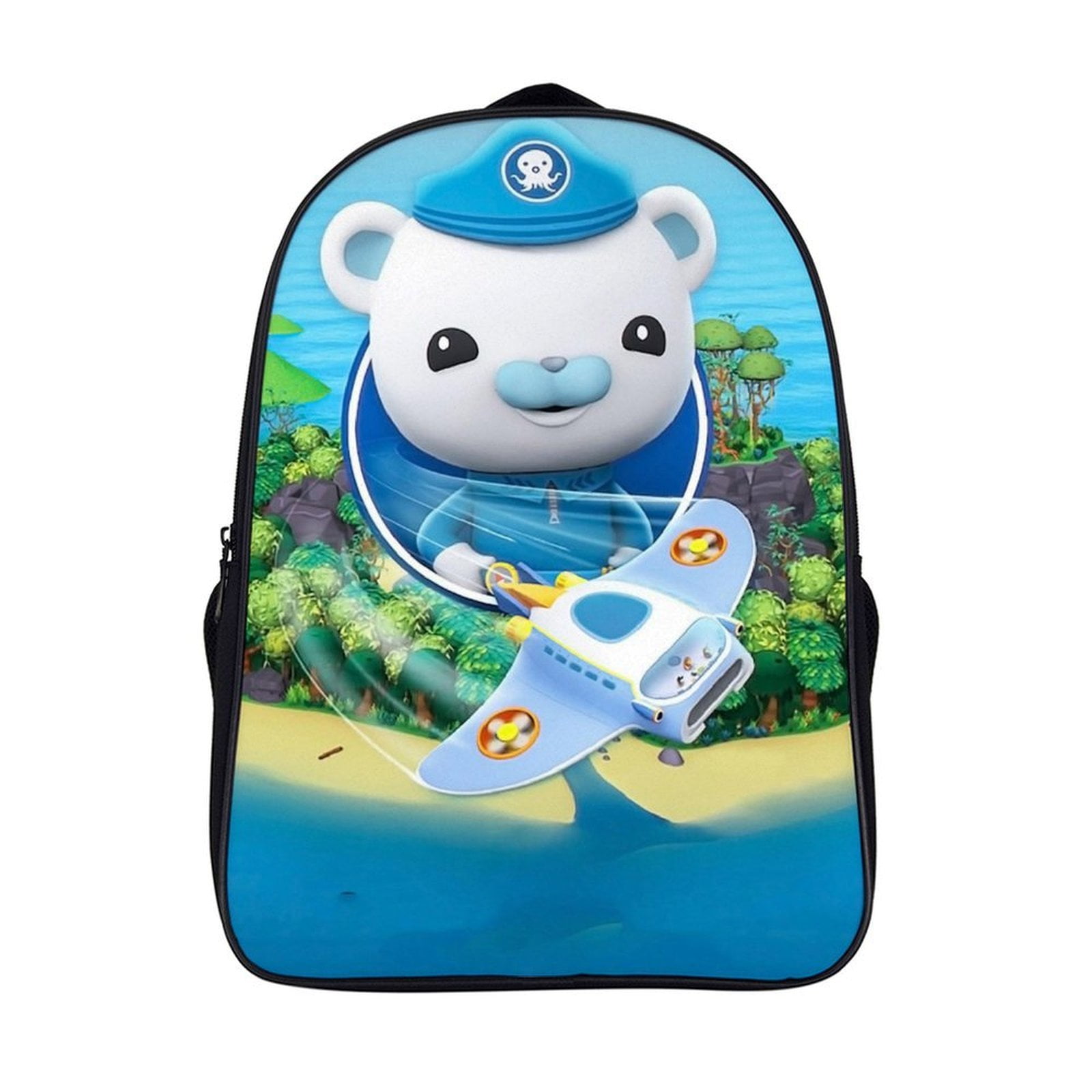 The Octonauts Captain Schoolbag Backpack Satchel Bookbag Student ...