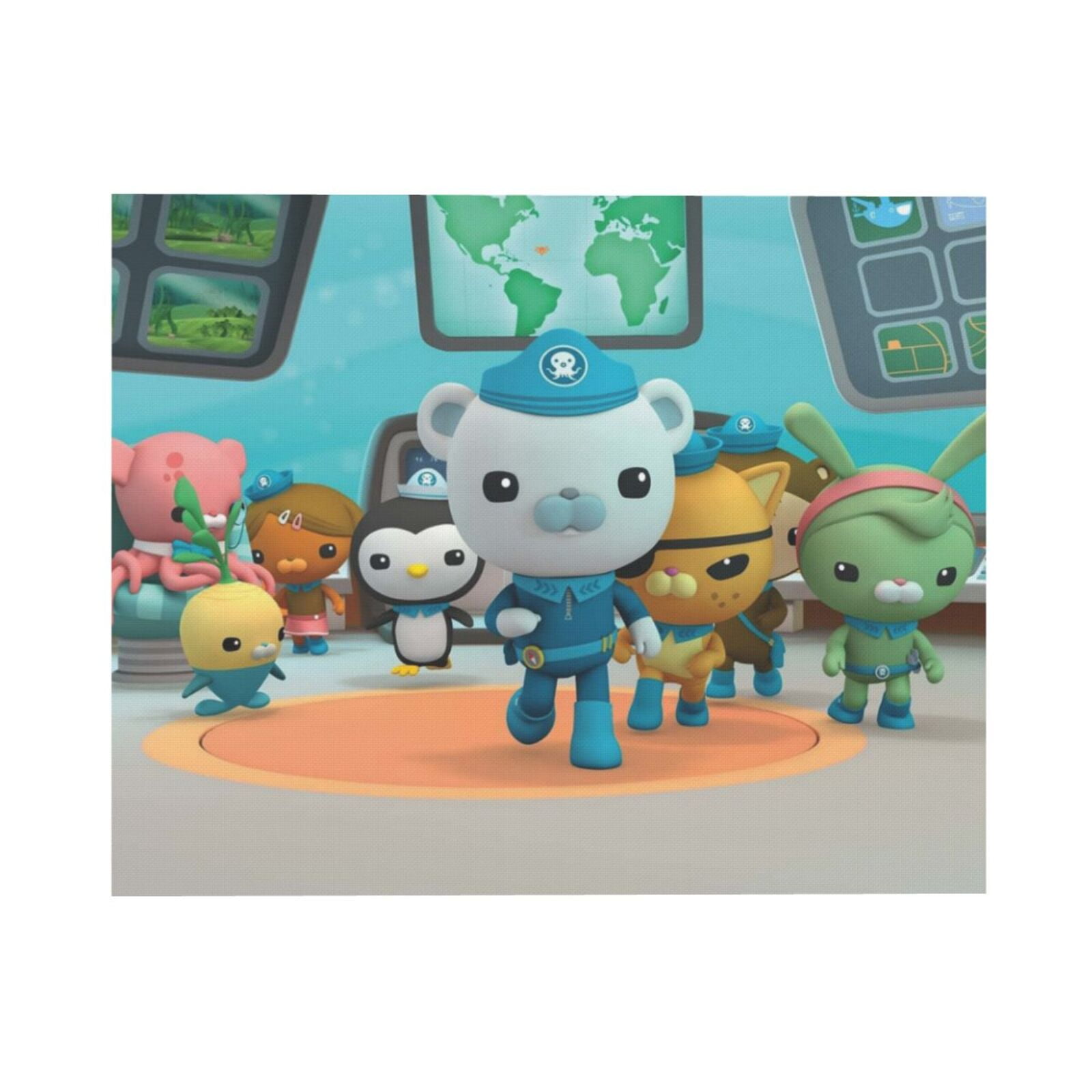 The Octonauts Cartoon Canvas Decorative Poster Gift Art Picture ...