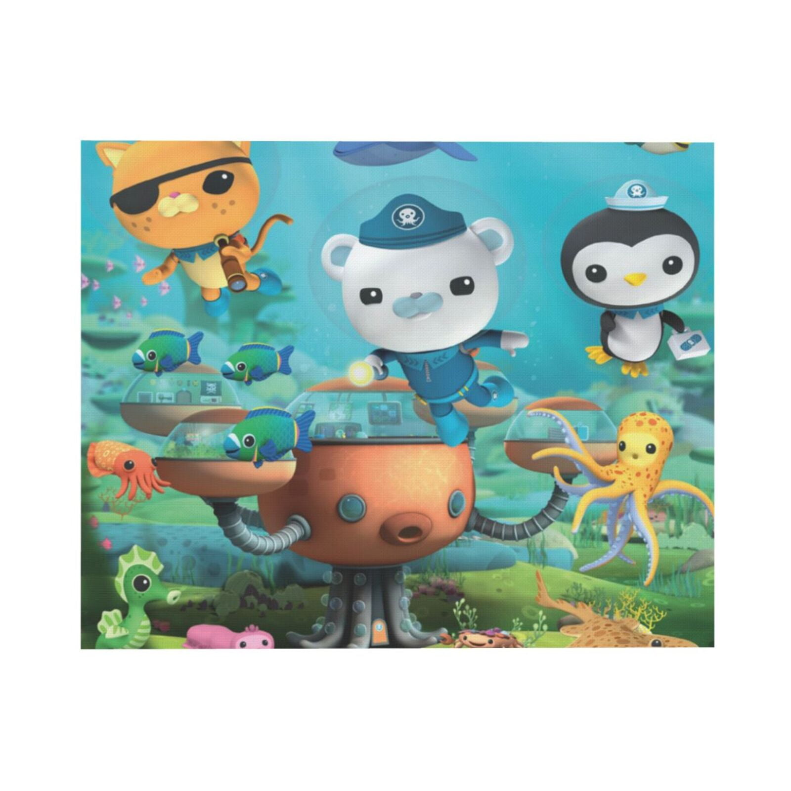The Octonauts Cartoon Canvas Decorative Poster Gift Art Picture ...