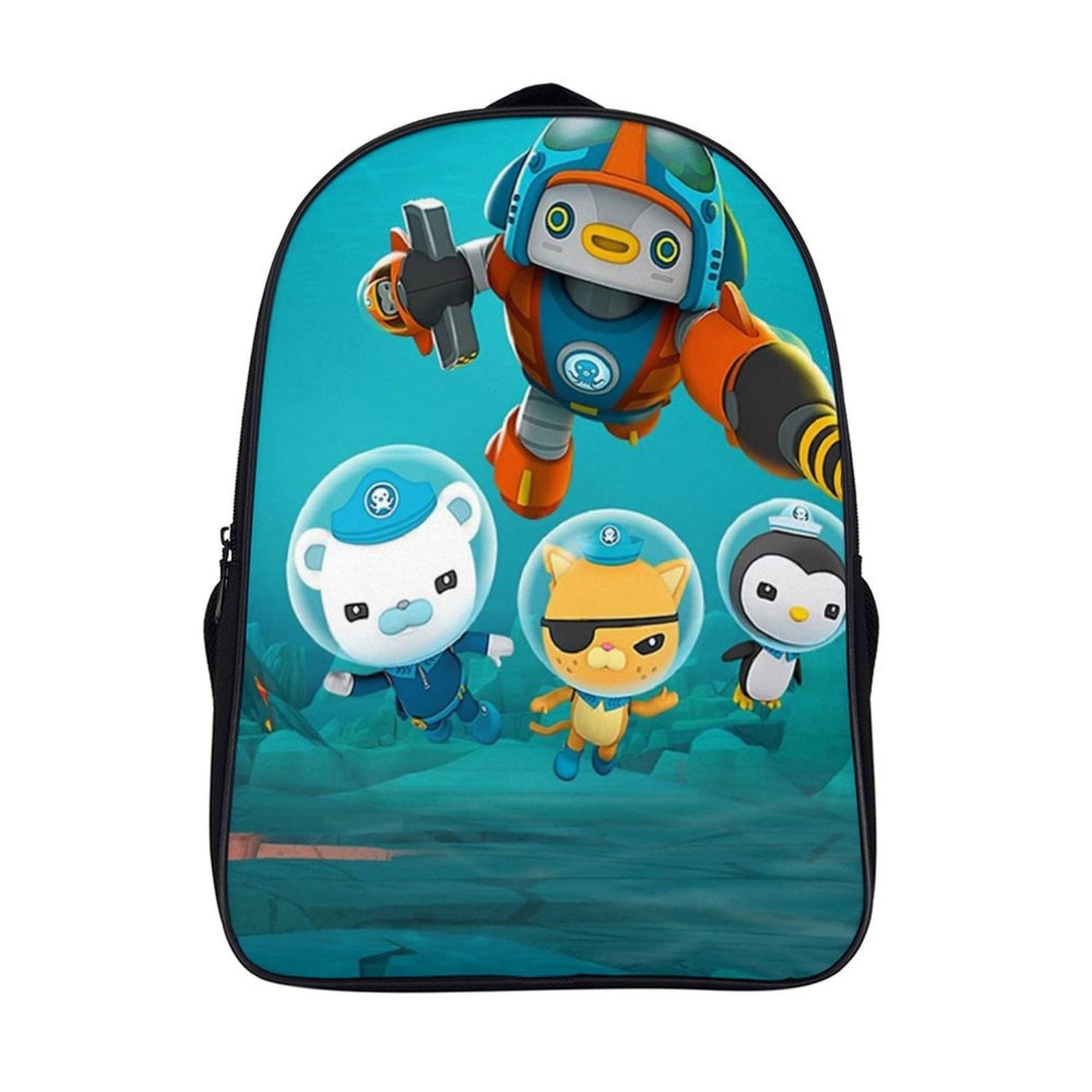 The Octonauts Cartoon Schoolbag Backpack Satchel Bookbag Student ...