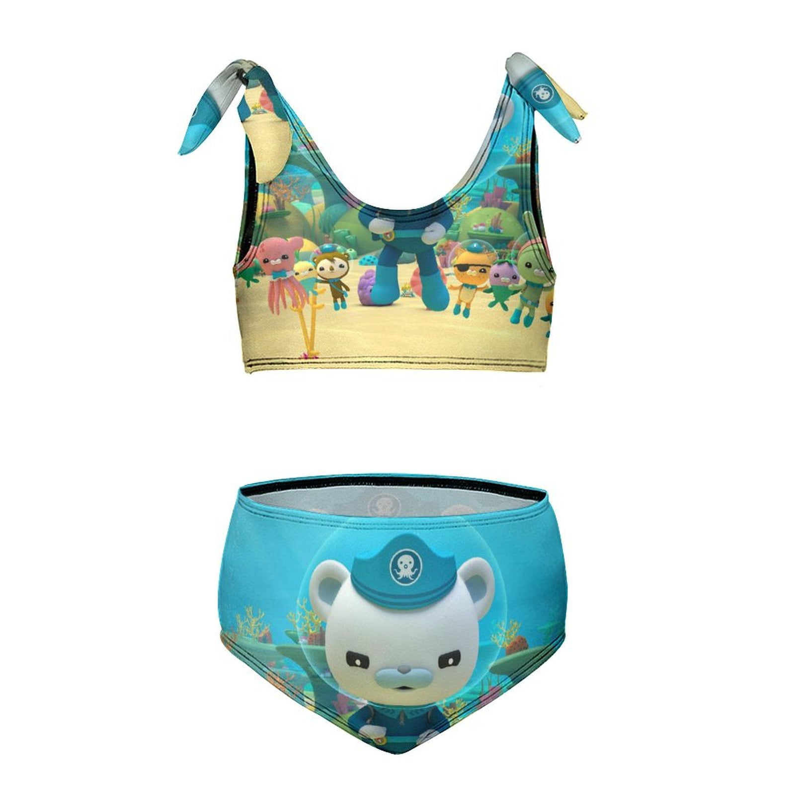 The Octonauts Characters Girls Swimsuits Set 2pcs Summer Holiday ...