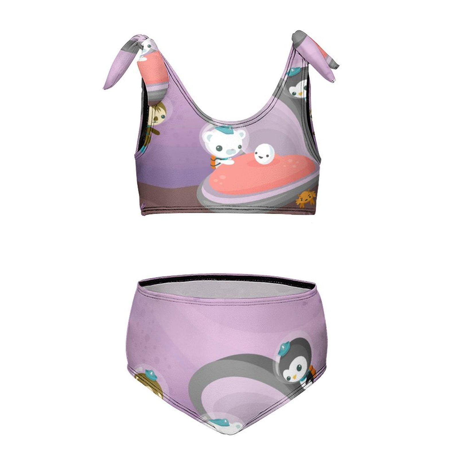 The Octonauts Characters Girls Swimsuits Set 2pcs Summer Holiday ...