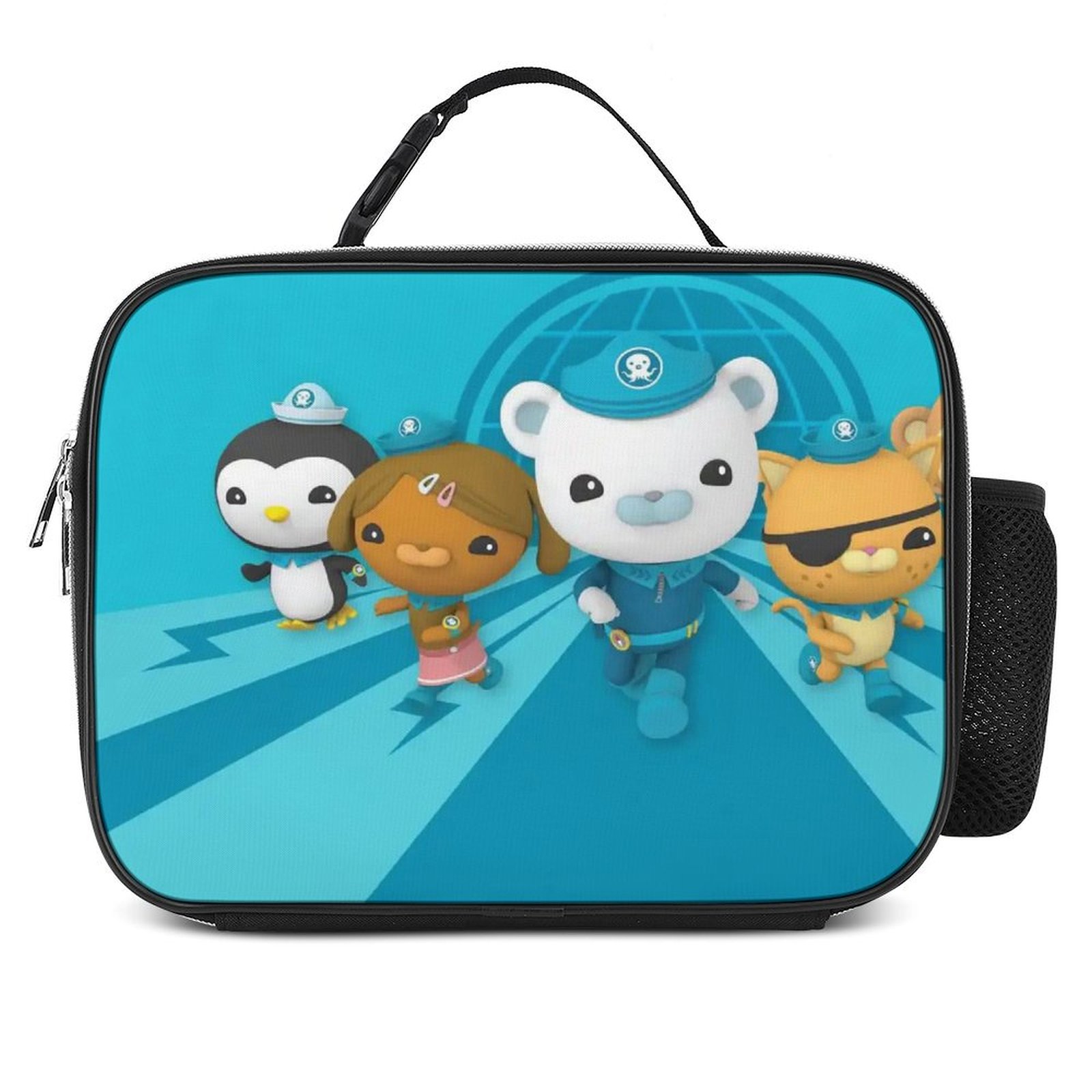 The Octonauts Characters Insulated Lunch Bag Detachable Meal Bag ...