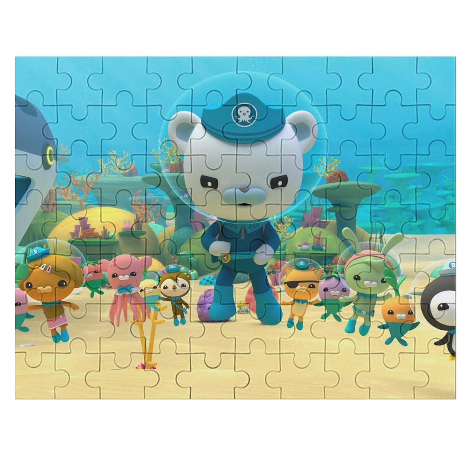 The Octonauts Characters Jigsaw Puzzles Interlocking Puzzles Home Decor ...