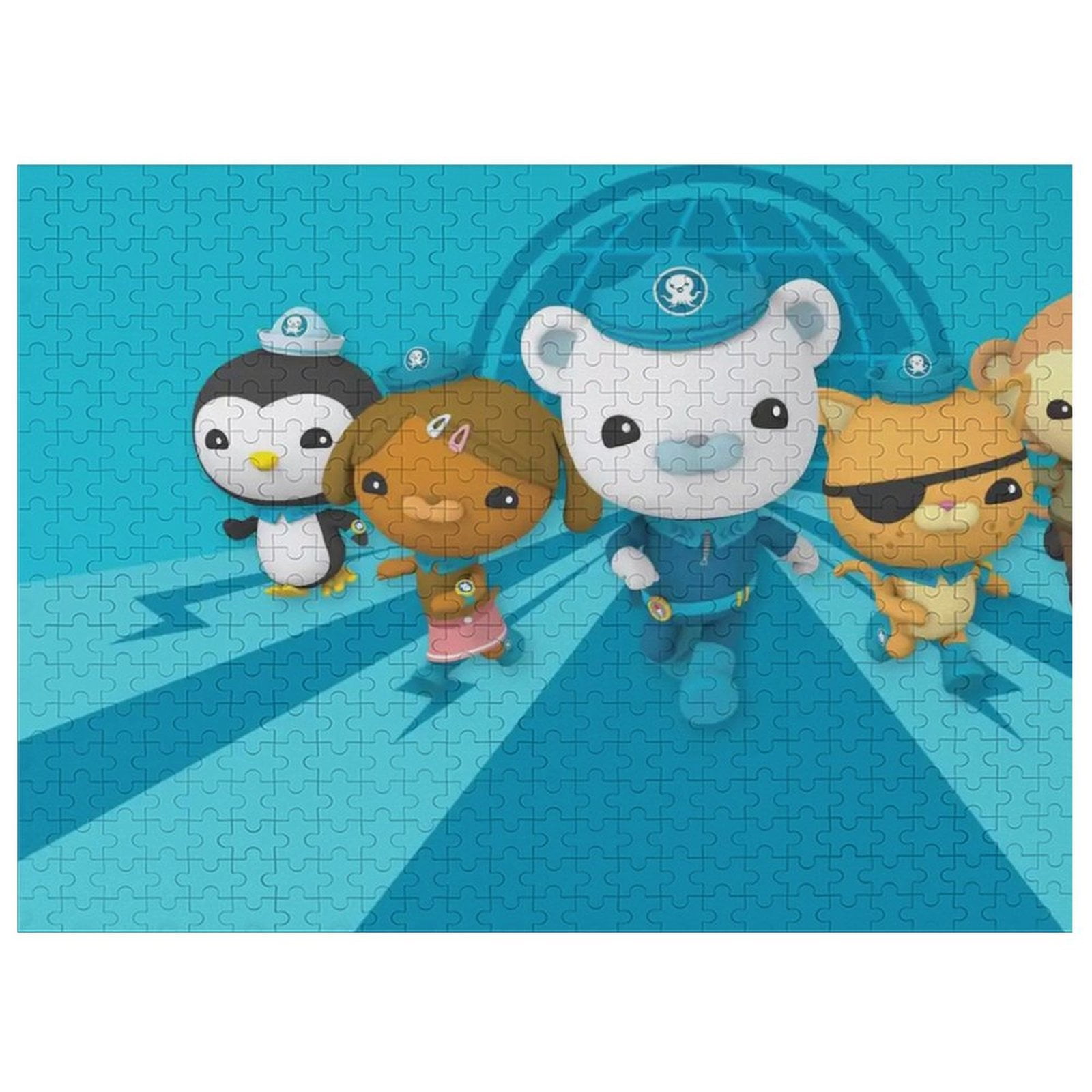 The Octonauts Characters Jigsaw Puzzles Interlocking Puzzles Home Decor ...