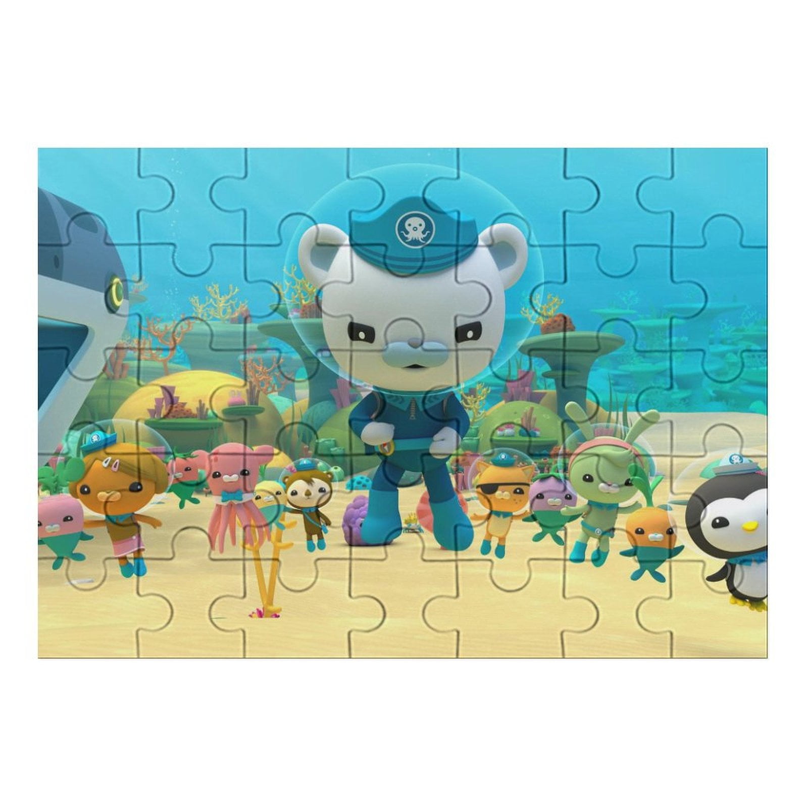 The Octonauts Characters Jigsaw Puzzles Interlocking Puzzles Home Decor ...