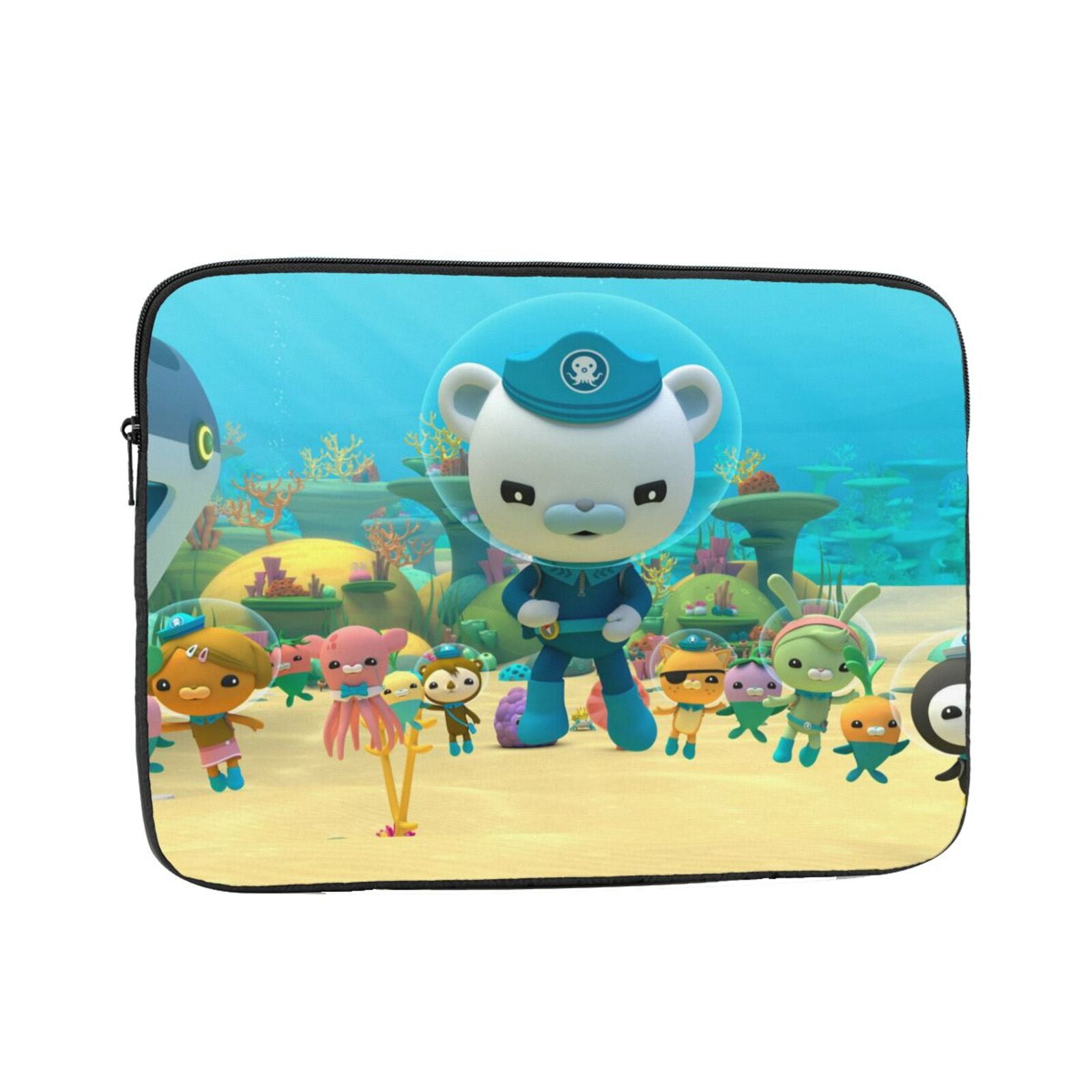The Octonauts Characters Laptop Case Computer Laptop Tablet Sleeve Bag ...