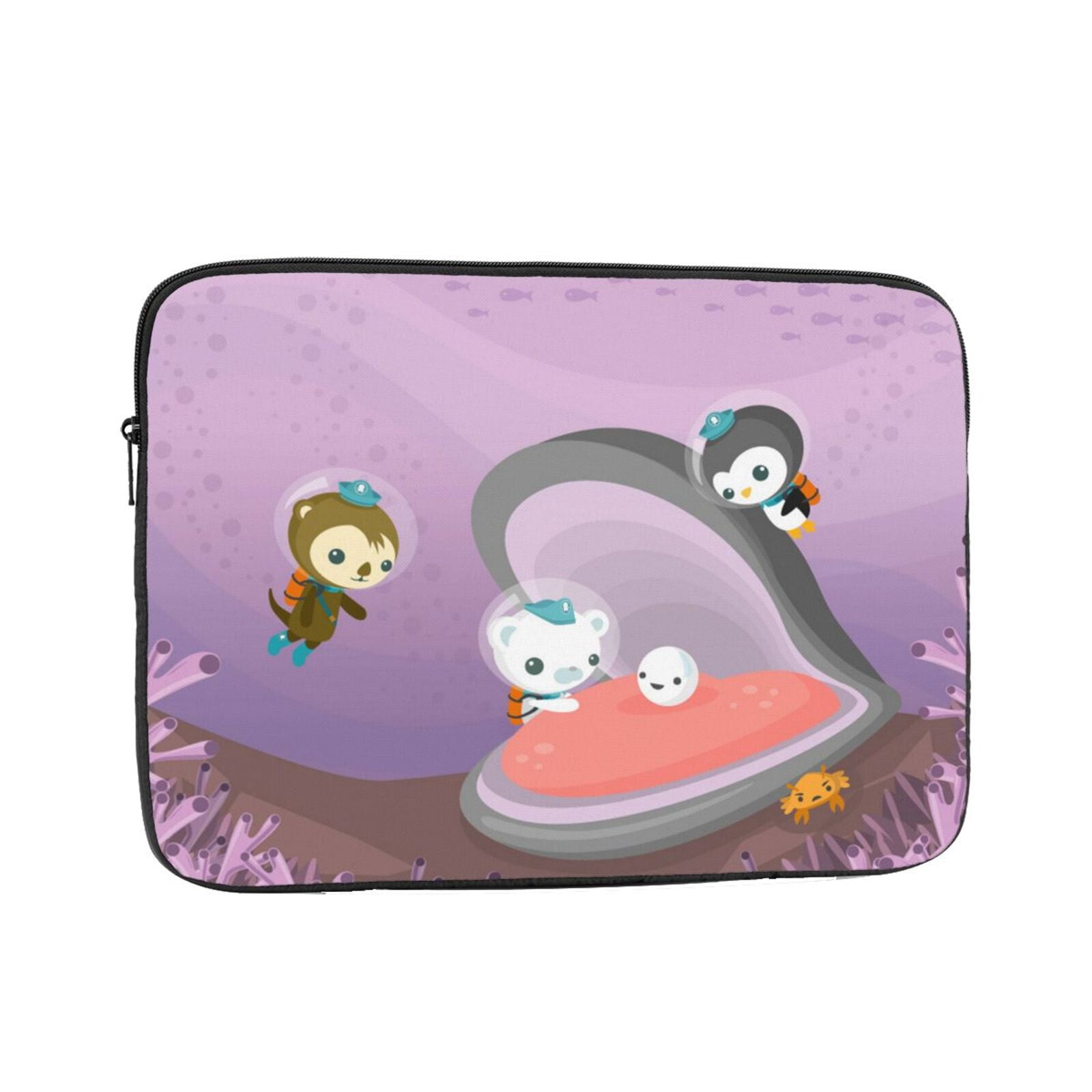 The Octonauts Characters Laptop Case Computer Laptop Tablet Sleeve Bag ...