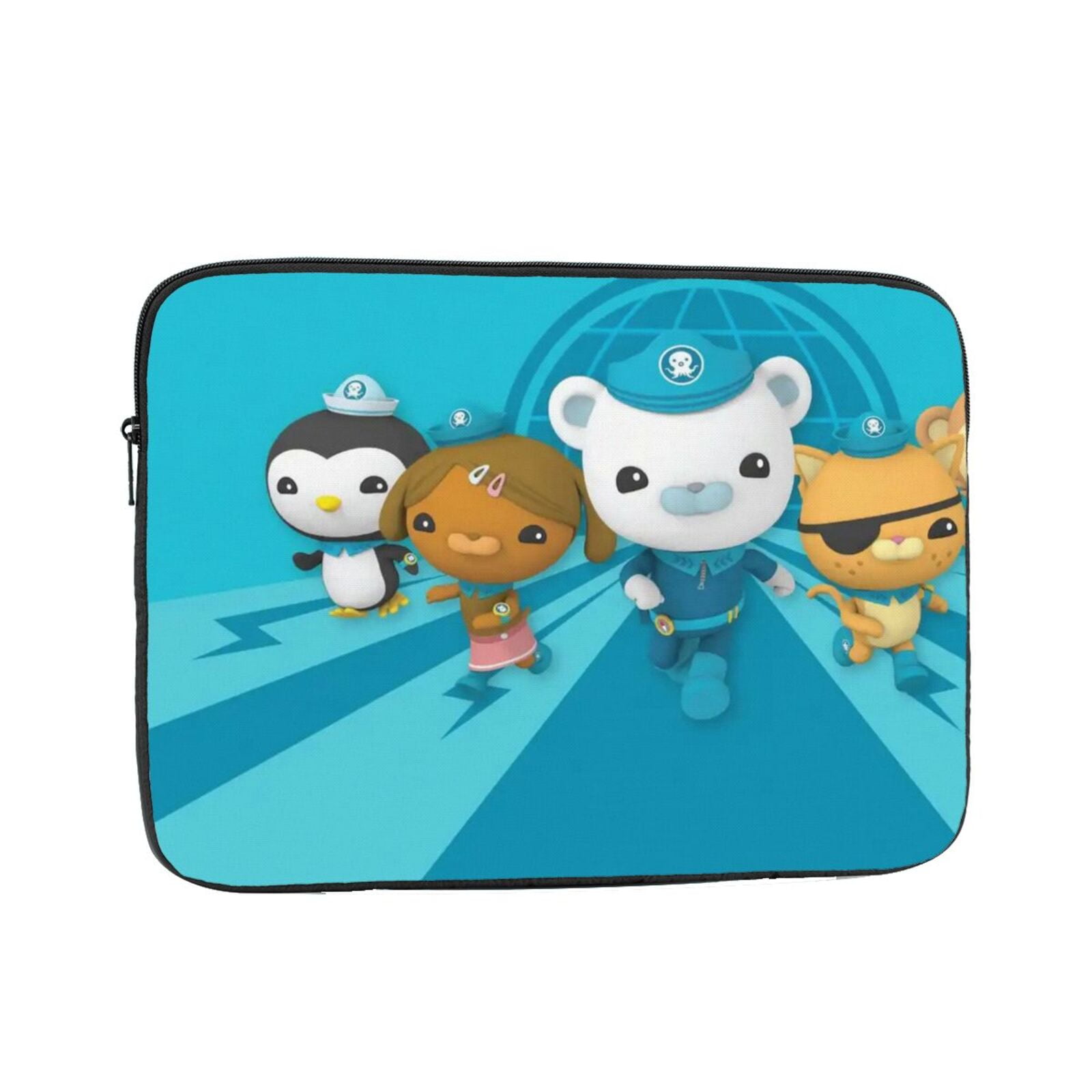 The Octonauts Characters Laptop Case Computer Laptop Tablet Sleeve Bag ...
