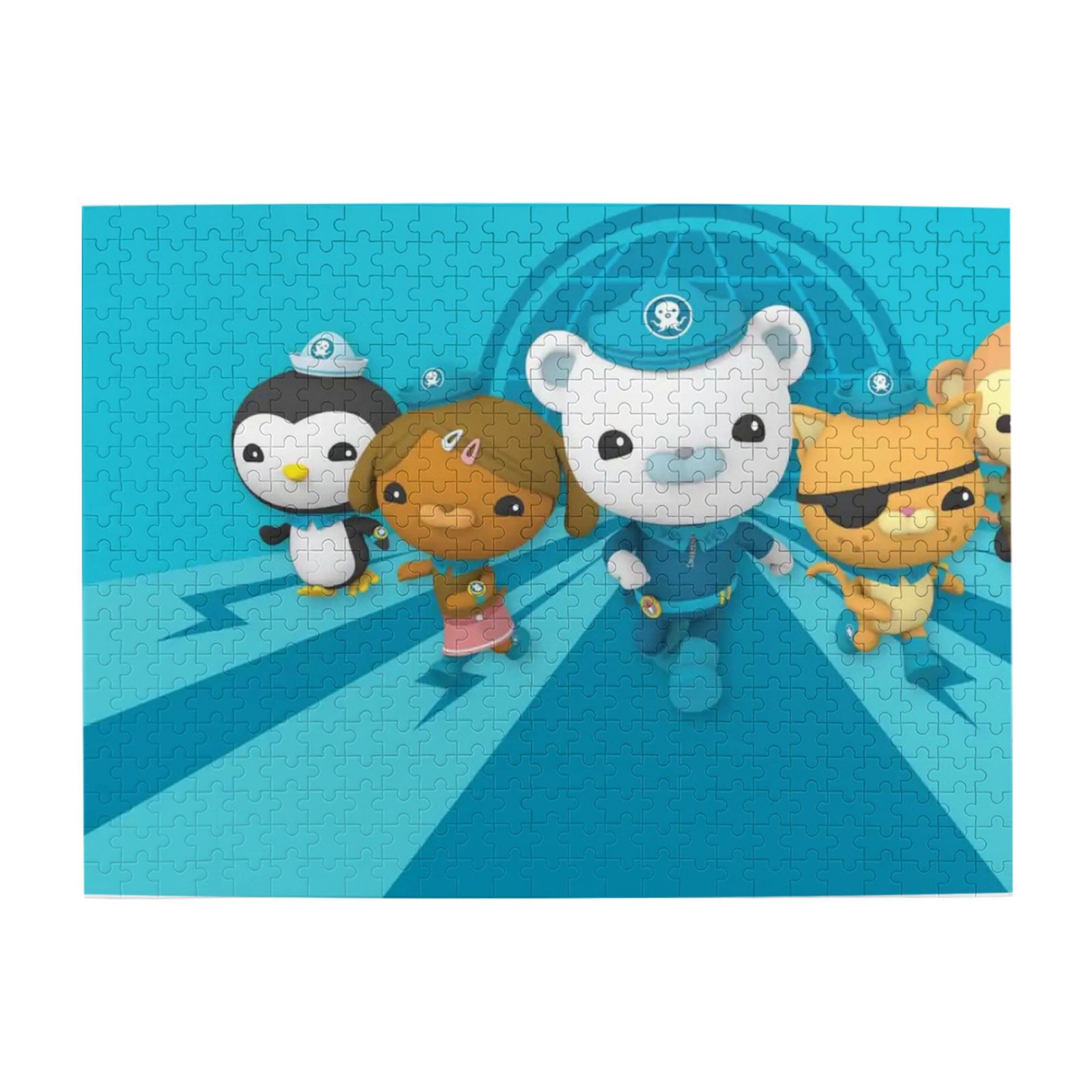 The Octonauts Characters Wooden Jigsaw Puzzles Accessories Intellectual ...