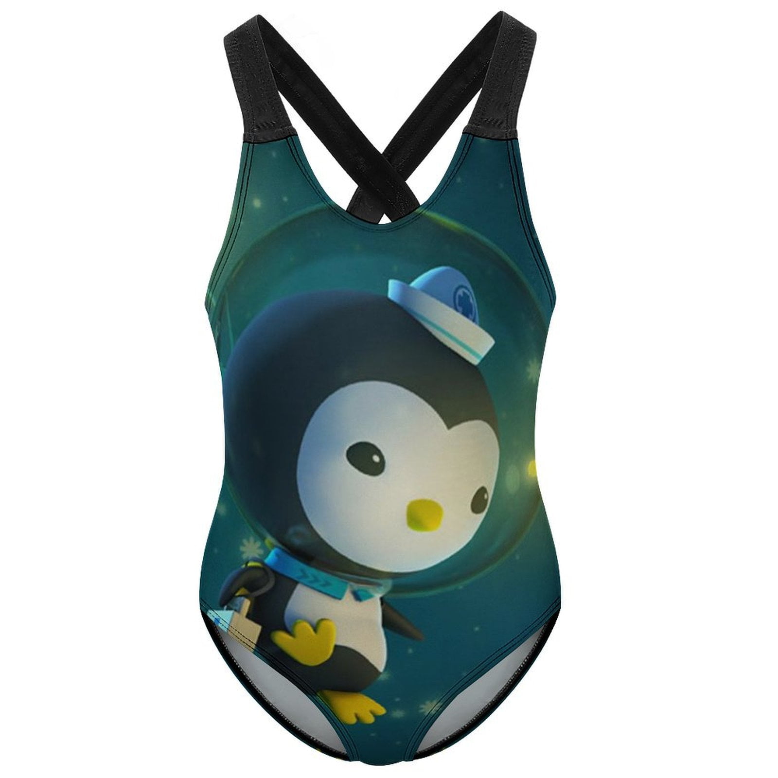 The Octonauts Children's One-piece Swimsuit Summer Girl's Swimming Pool ...