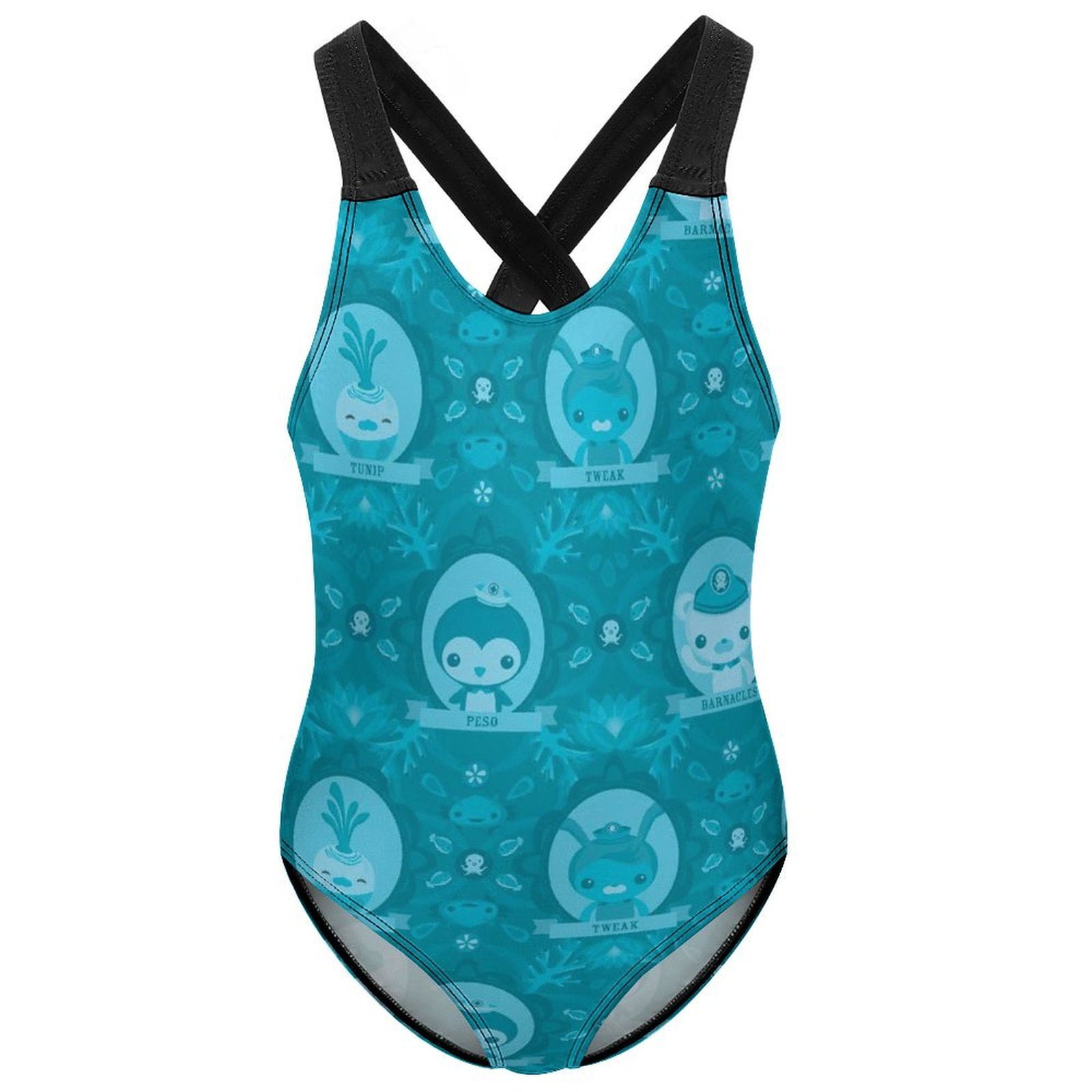 The Octonauts Children's One-piece Swimsuit Summer Girl's Swimming Pool ...