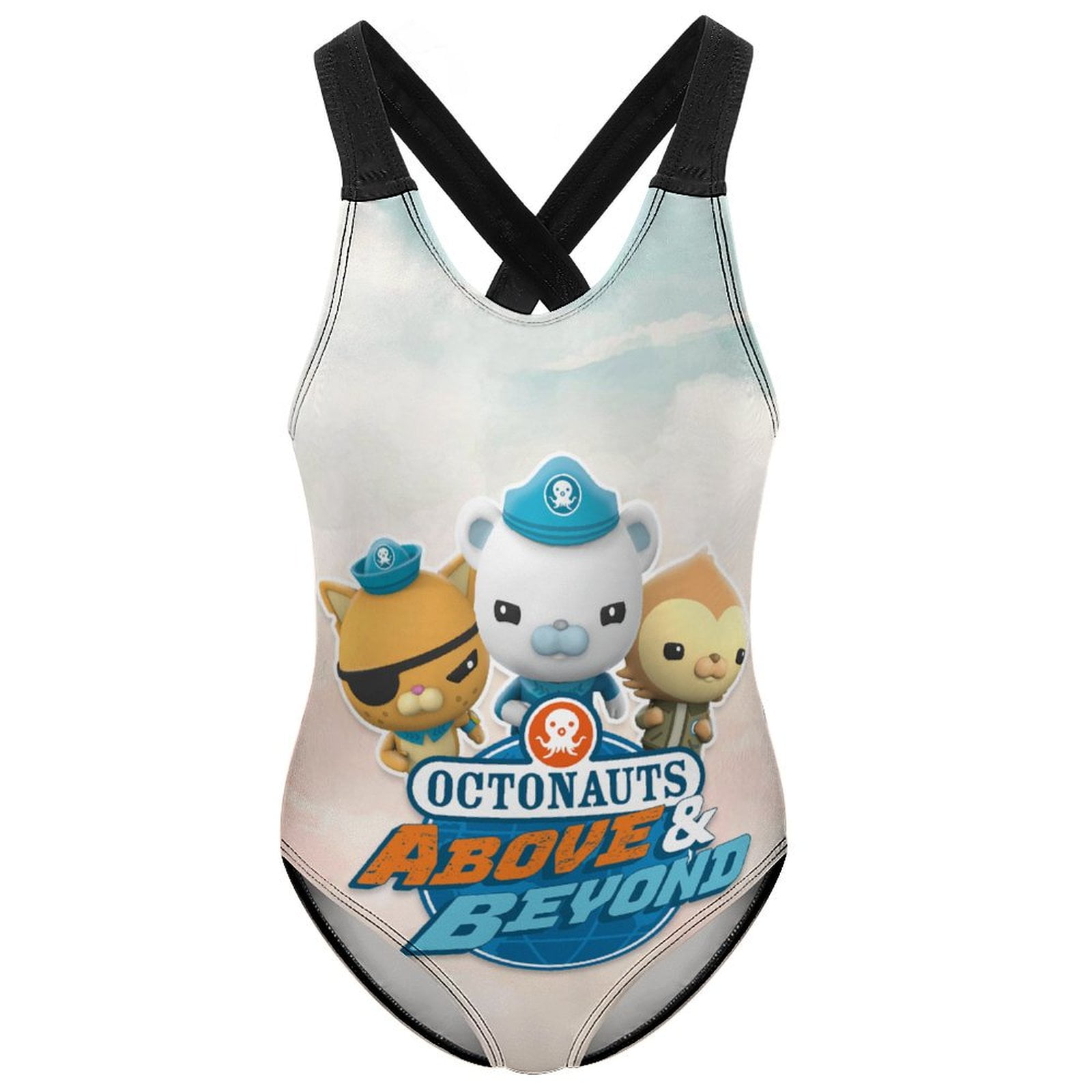 The Octonauts Children's One-piece Swimsuit Summer Girl's Swimming Pool ...