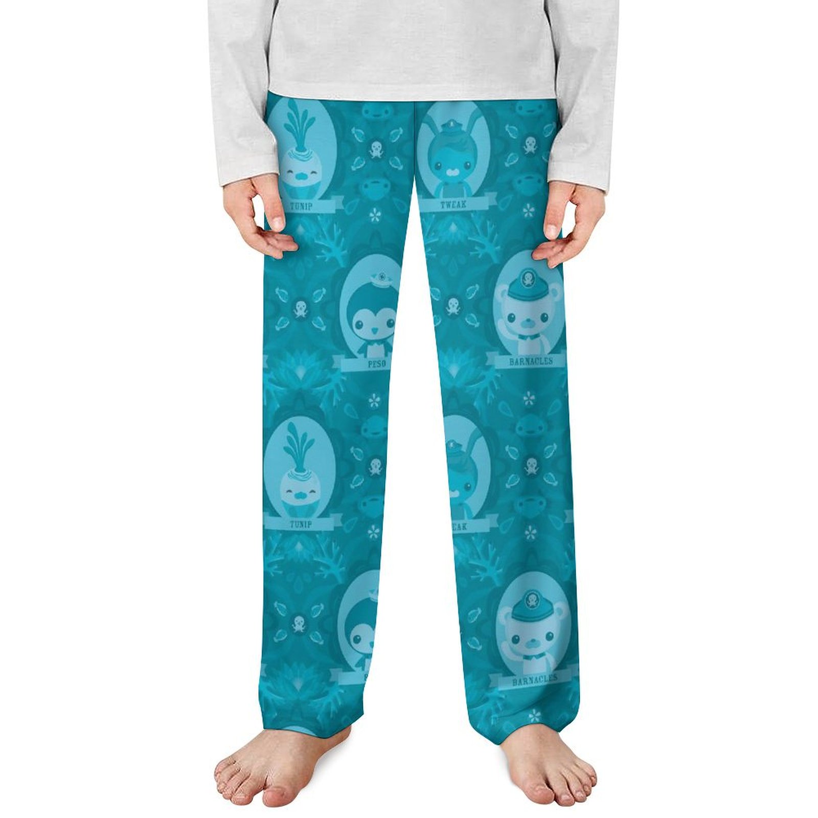 The Octonauts Children's Pajamas Cozy Lounge Straight Leg Sleeping ...