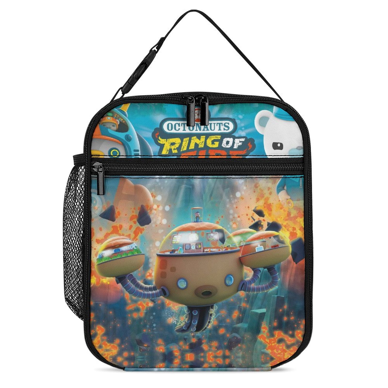 The Octonauts Cute Lunch Bag Insulated Portable Lunch Box Cooler Bag ...