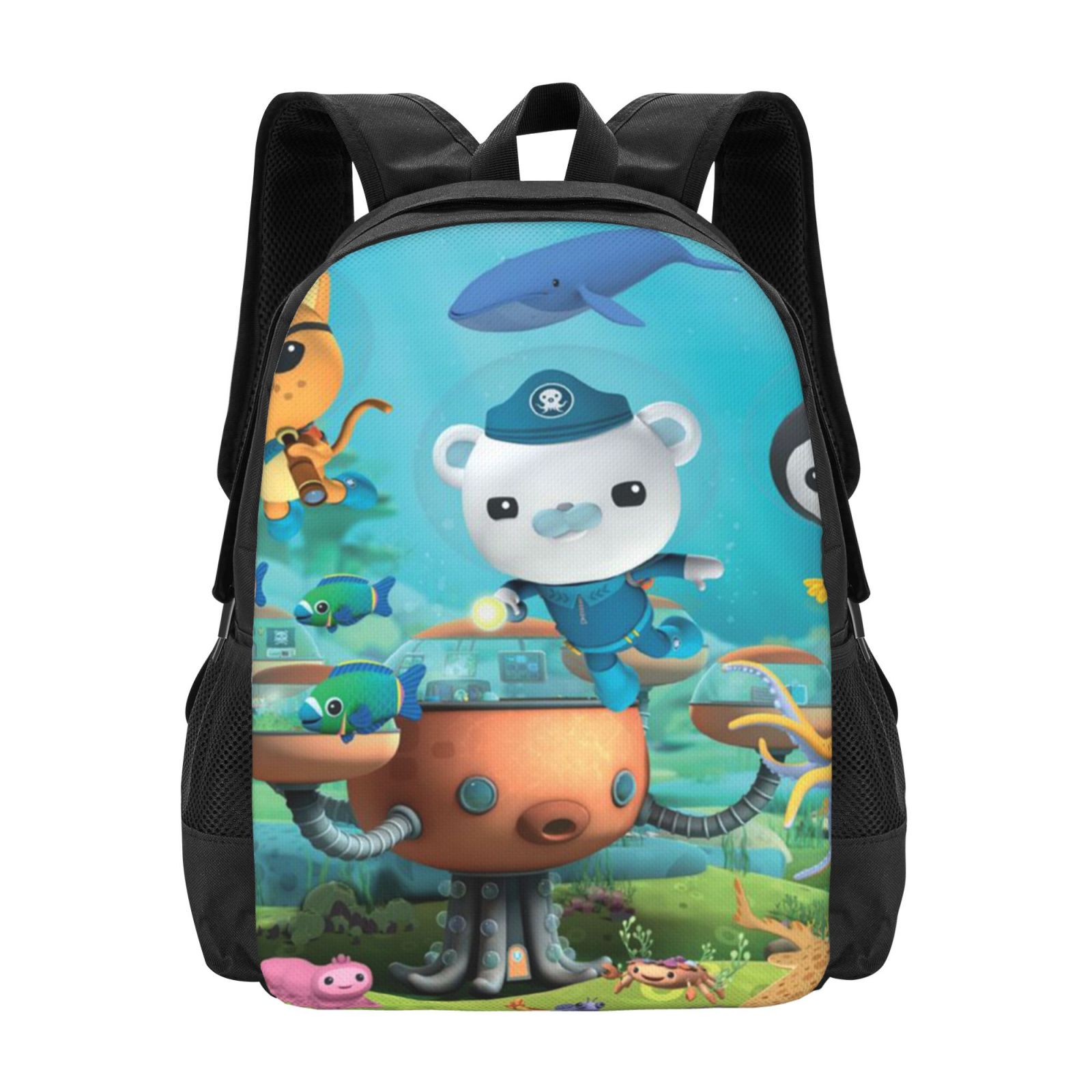 The Octonauts Fashion Backpack Rucksack Casual Daypack School Bag ...