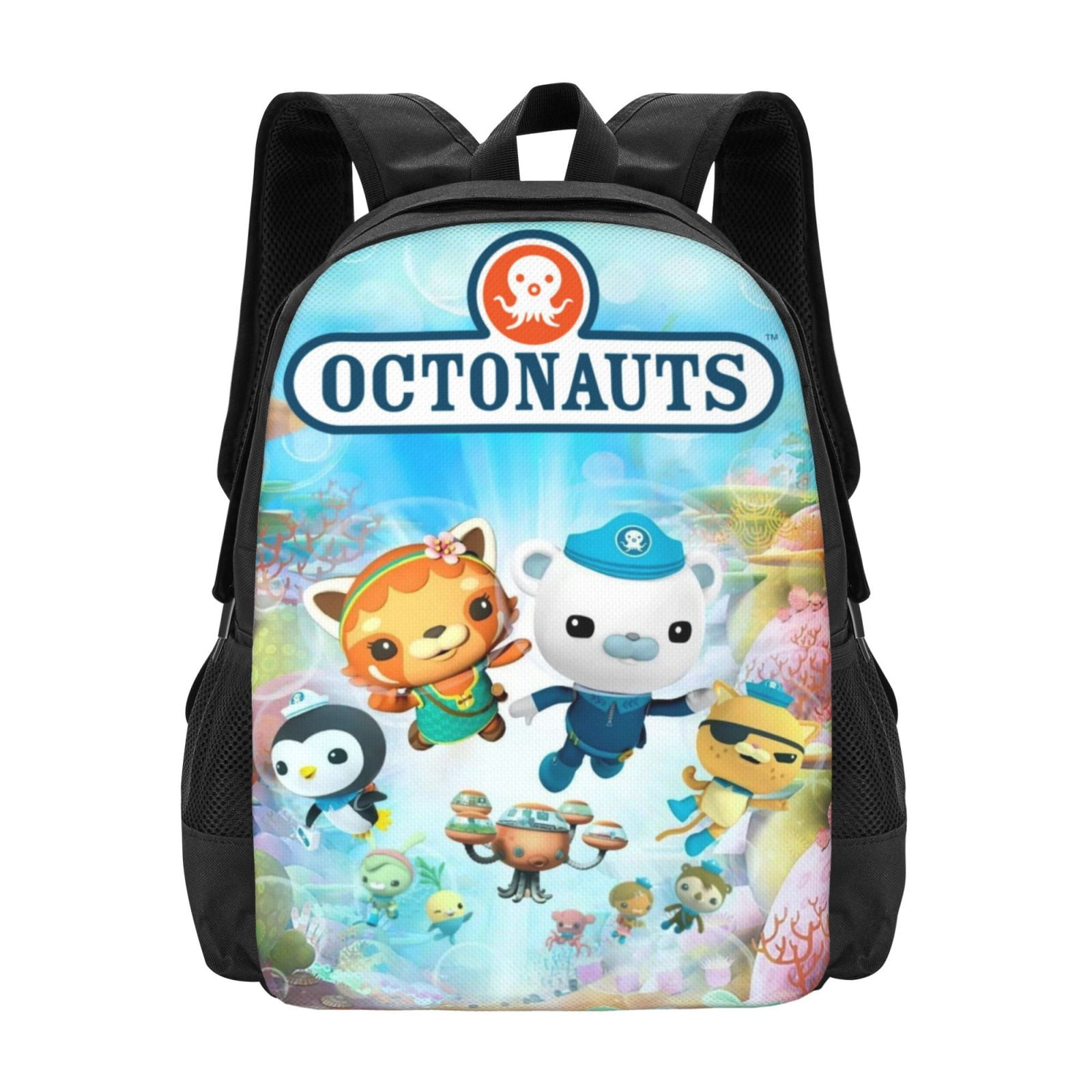 The Octonauts Fashion Backpack Rucksack Casual Daypack School Bag ...
