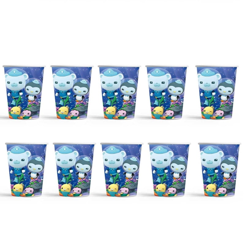 The Octonauts Free Party Supplies Cups Birthday Tableware Disposable ...