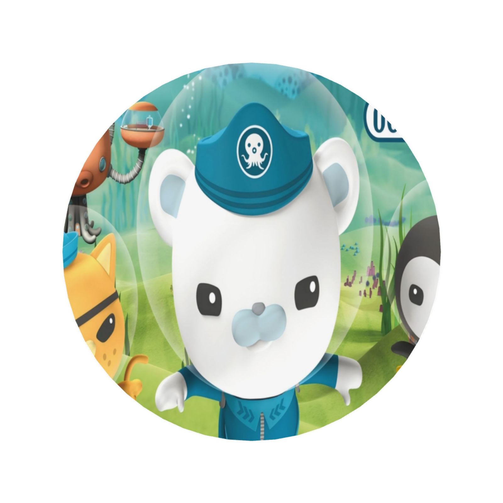The Octonauts Fridge Magnets, Acrylic Magnetic Refrigerator Sticker ...